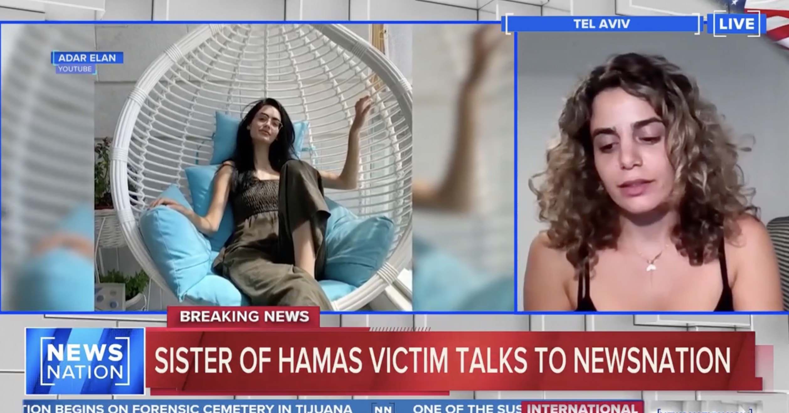Sister of Woman Killed By Hamas Says Family Can't Mourn Properly