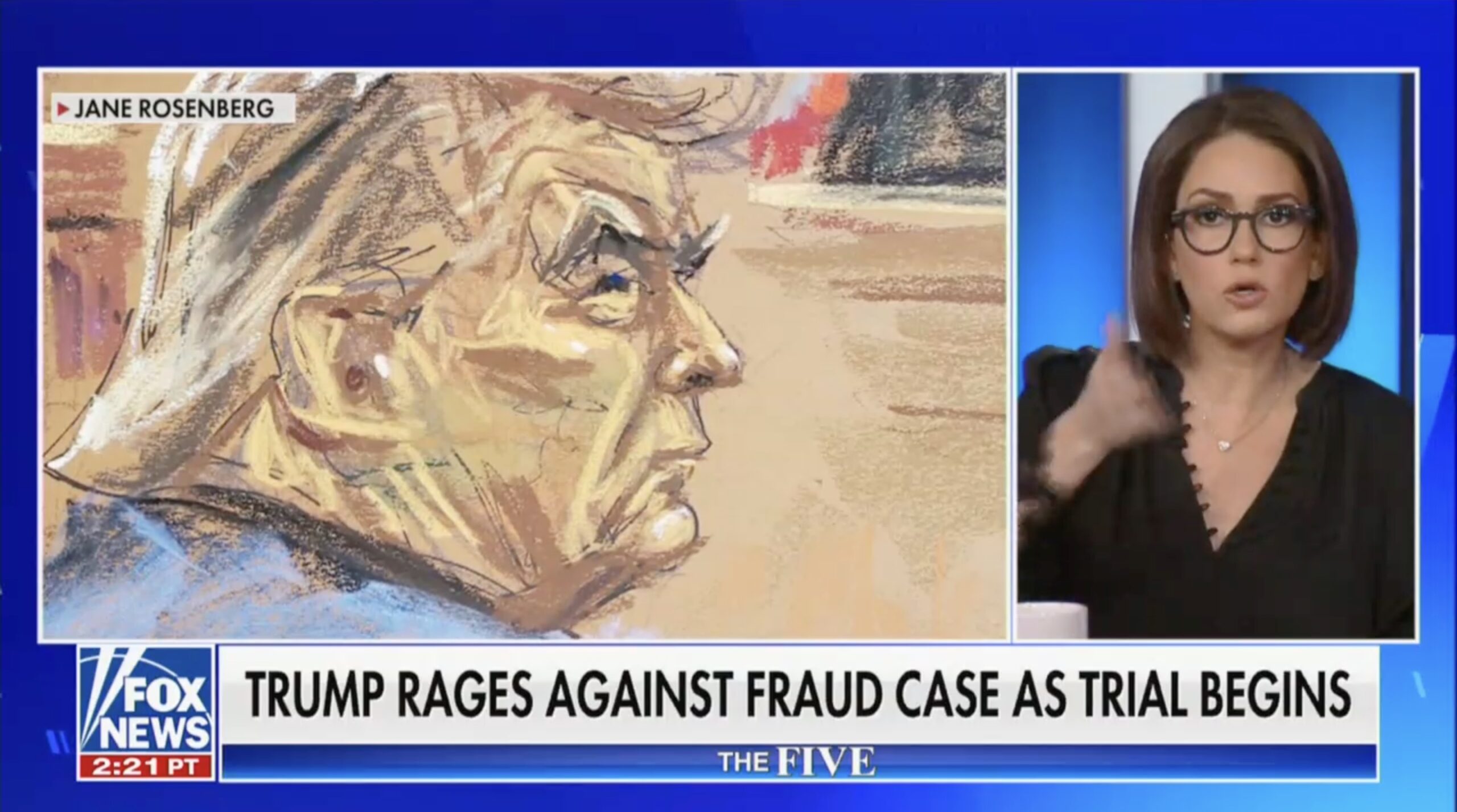 Jessica Tarlov Can’t Believe How Charitable Courtroom Sketch Artists ...