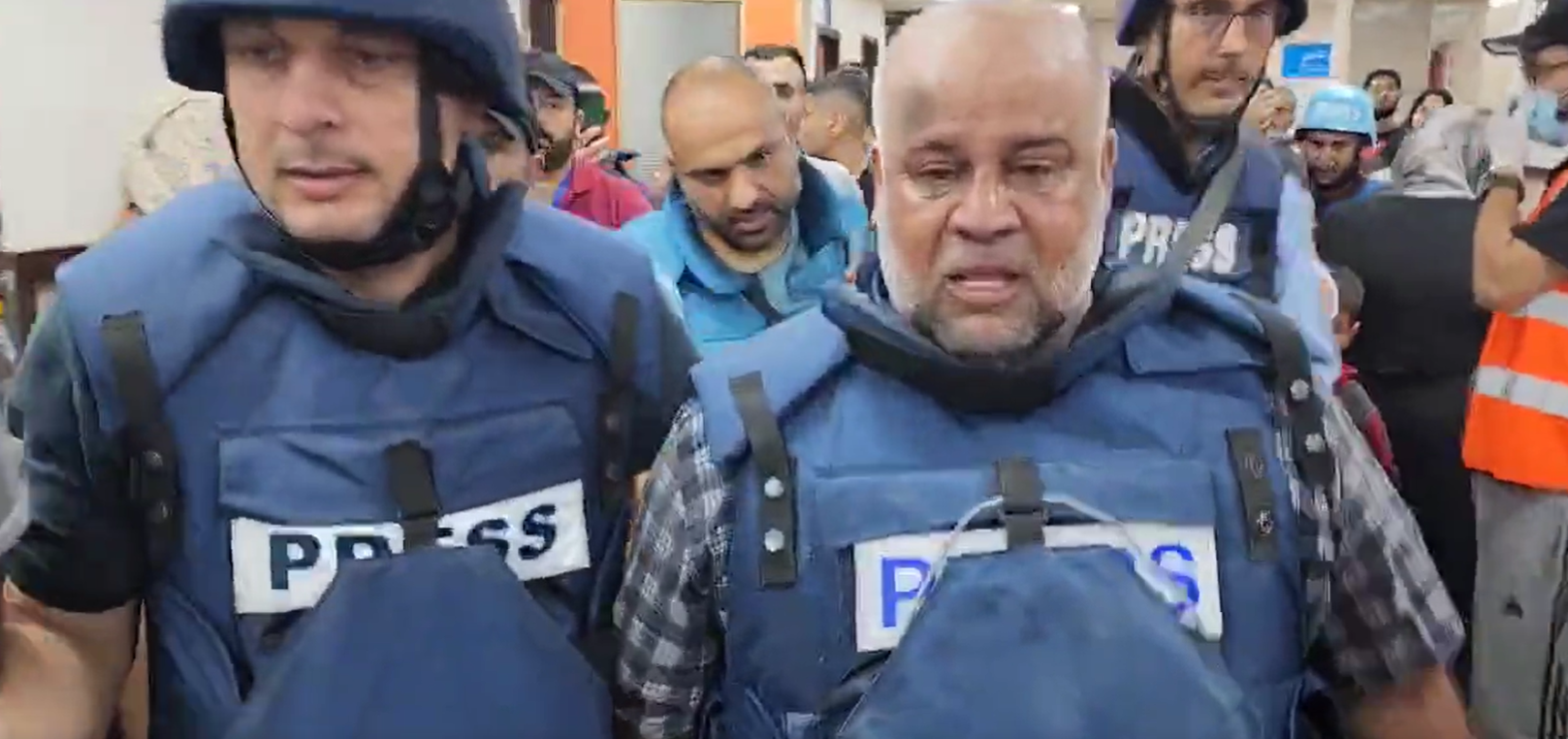 Al Jazeera Gaza Bureau Chief Found Out His Family Was Killed