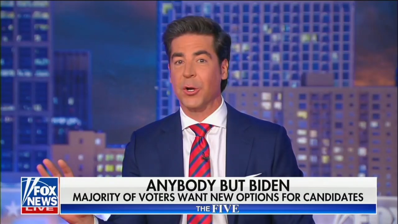 Jessica Tarlov Pokes Fun At Jesse Watters Over Biden Comment