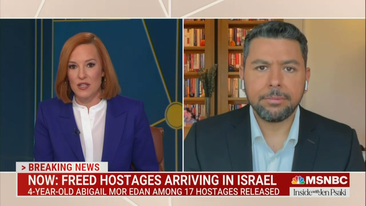 Ayman Mohyeldin: Hamas Had 'No Interest in Keeping' Hostages