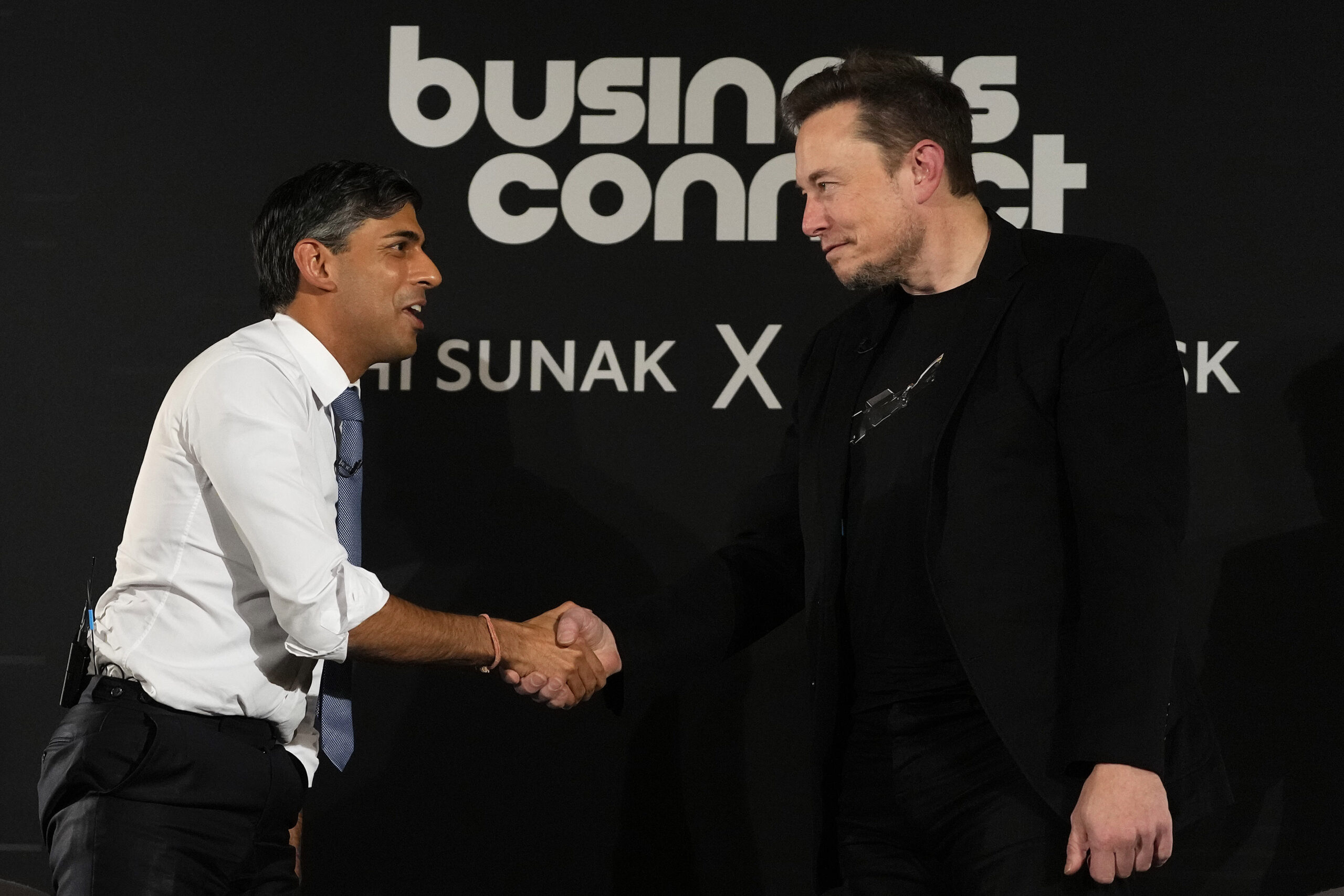 Elon Musk And Rishi Sunak Talk Robot Kill-Switches At AI Safety Summit