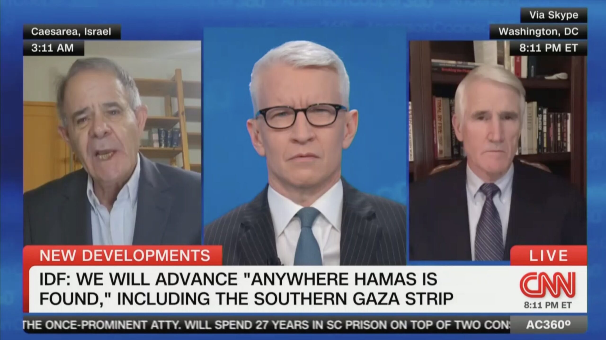 Former Mossad Chief Tells CNN There's No Such Thing as 'Non-Combatant ...