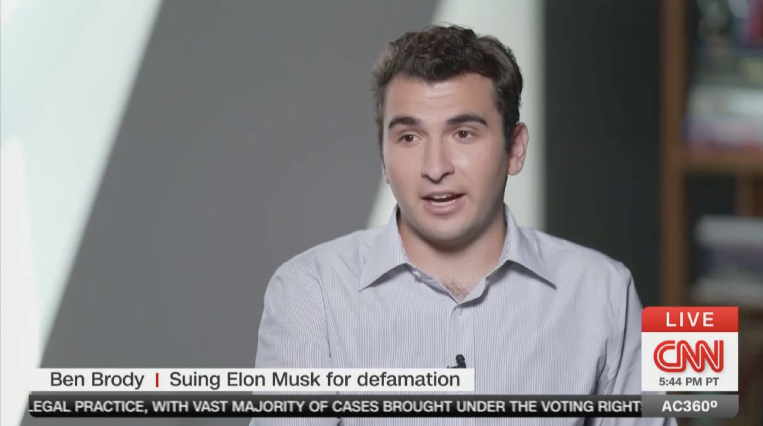 'I Was Terrified': Ben Brody Tells CNN His Life Was Ruined After Elon ...