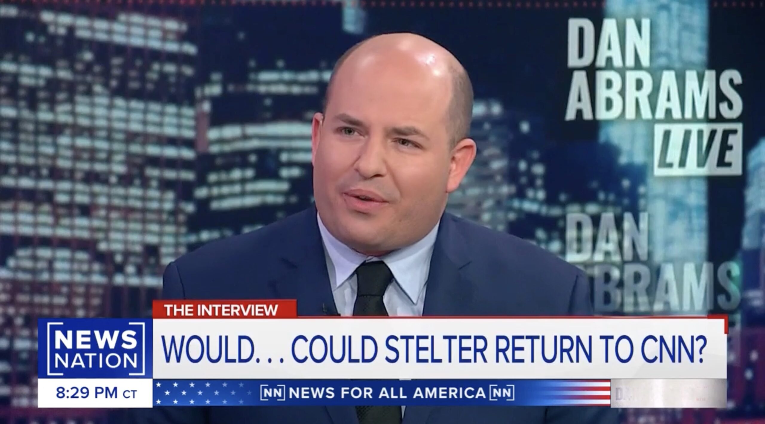 Brian Stelter Reveals Whether He'd Return to CNN or Not