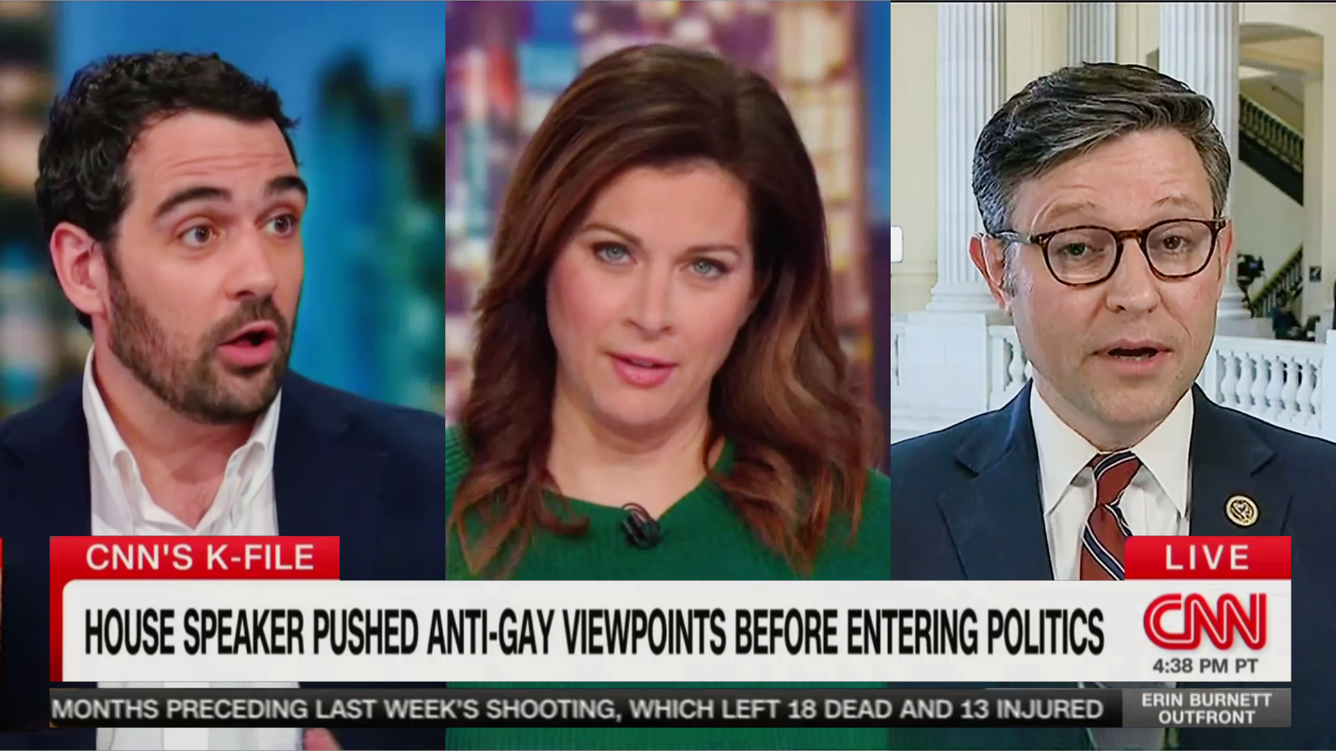 CNN K-File Reveals Speaker Johnson's Anti-LGBTQ Rant Tapes