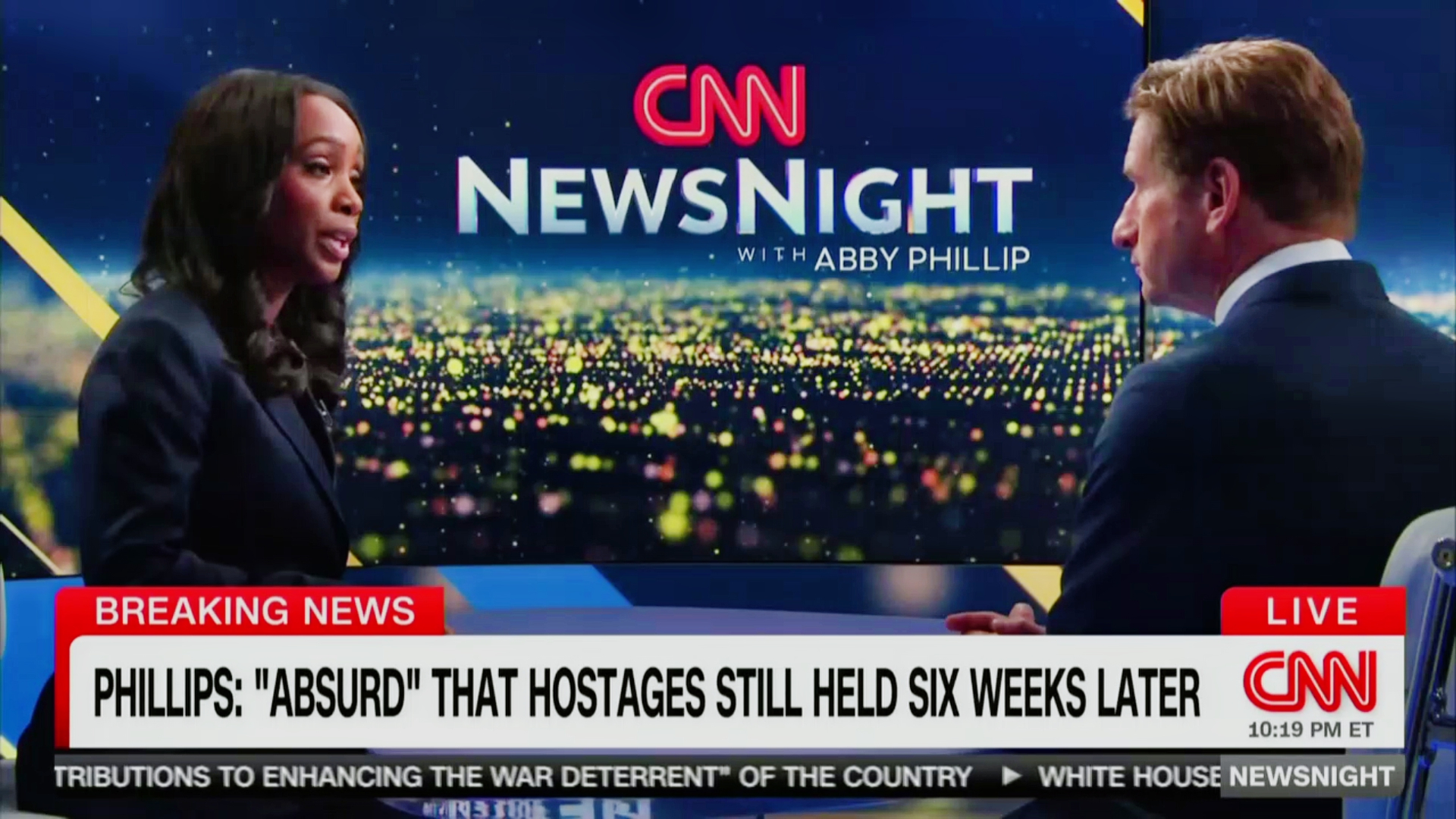 CNN: Dean Phillips Wold NOT Make Biden Hostage Deal As POTUS