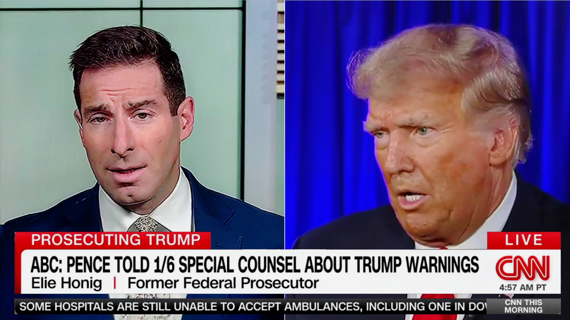 CNN's Honig: Ex-VP Will Be 'Crucial Witness' Against Trump