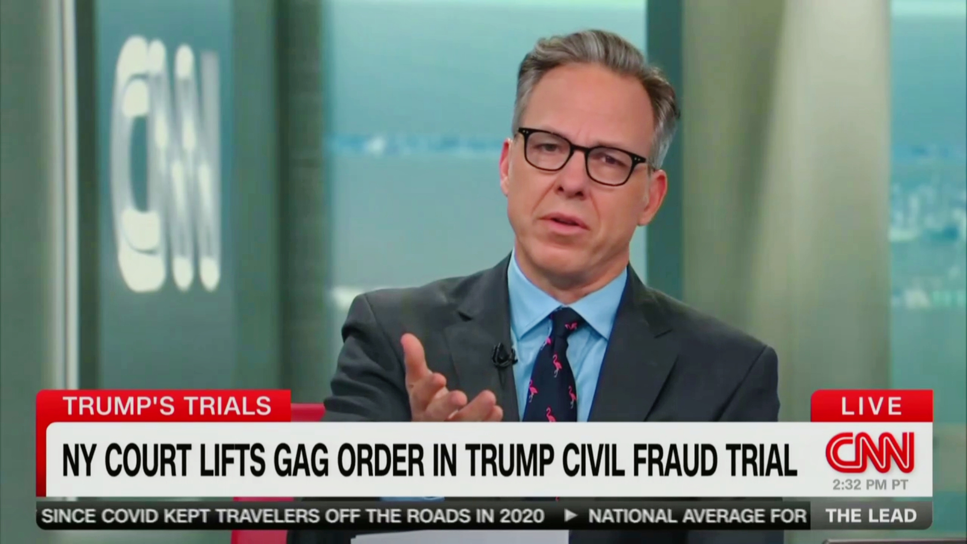 Jake Tappe: Trump Has More Court Trials Than Can Keep Track