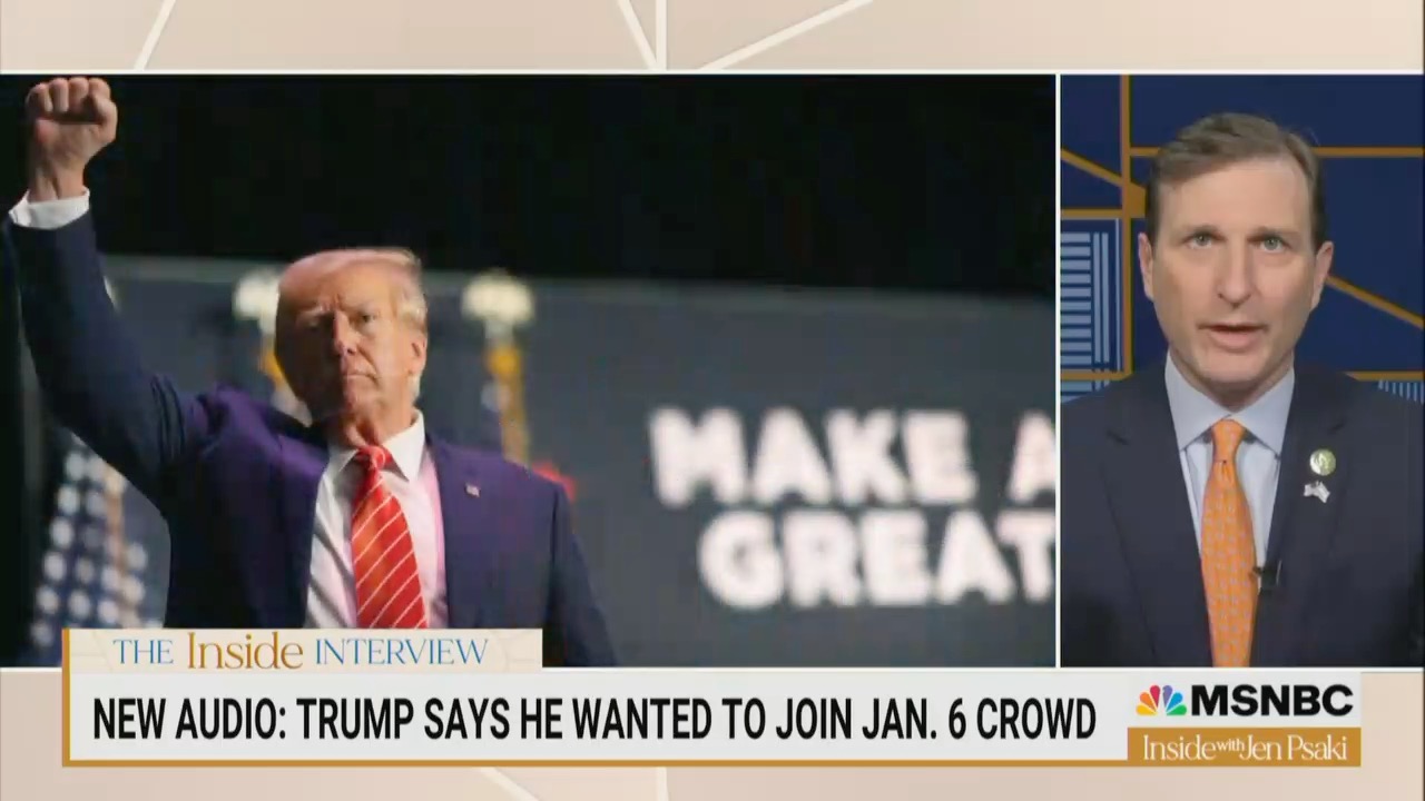 House Democrat Dan Goldman Apologizes for Trump Comments