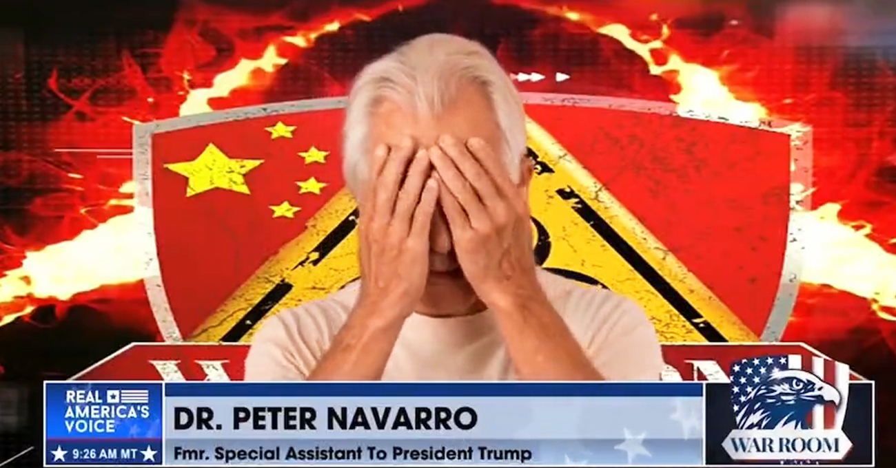 Trump Aide Peter Navarro Loses Bid For New Trial, Faces Sentencing At ...