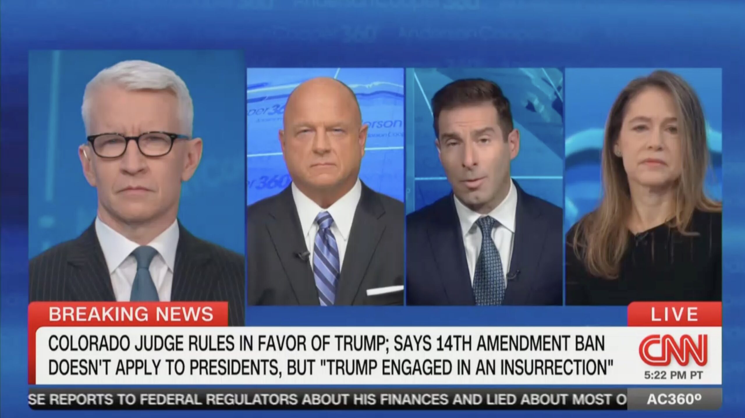 CNN Legal Analyst Elie Honig Lauds Ruling in Trump’s Favor in Insurrection Case