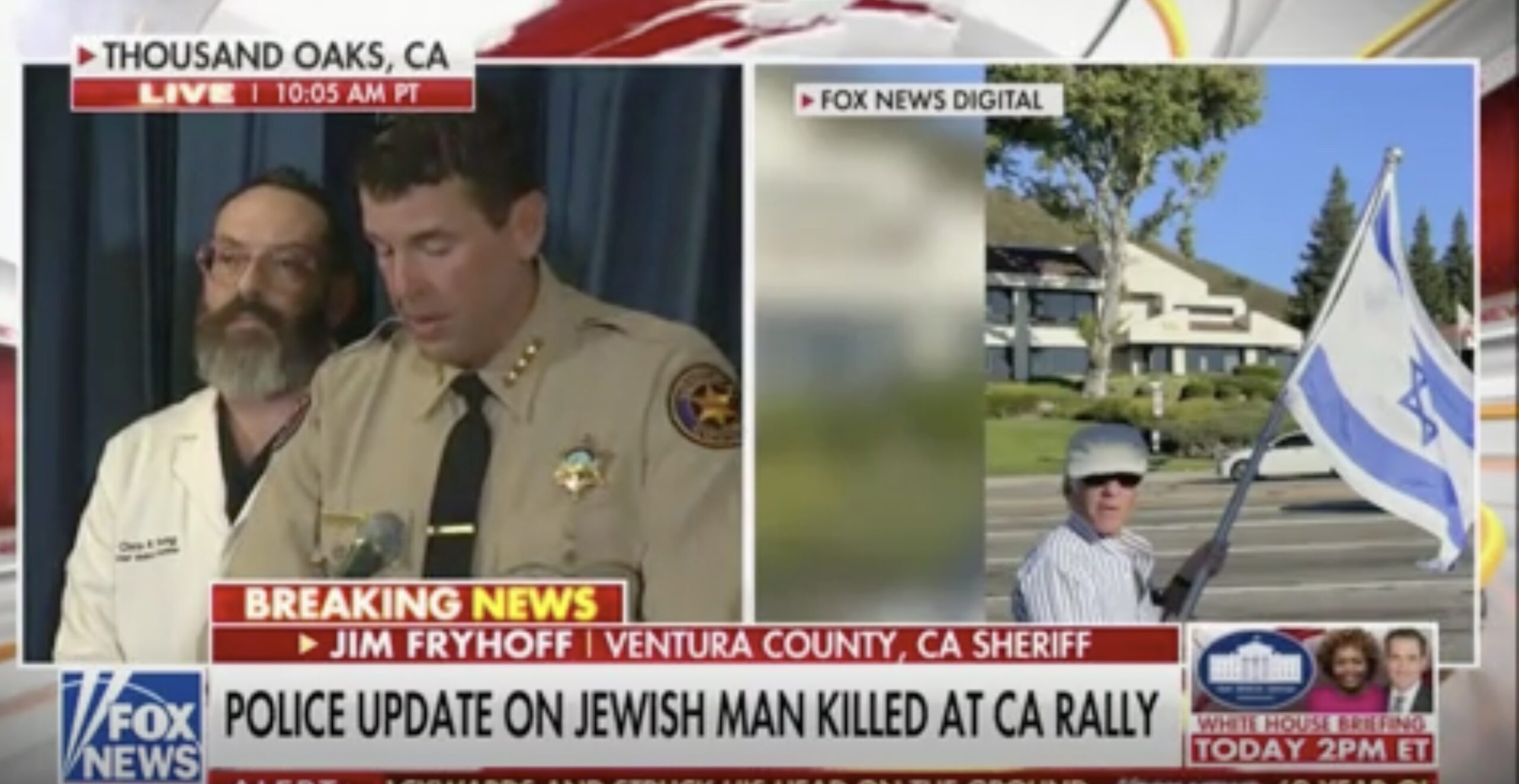 CA Sheriff Says Death Of Jewish Man Investigated as a 'Homicide'