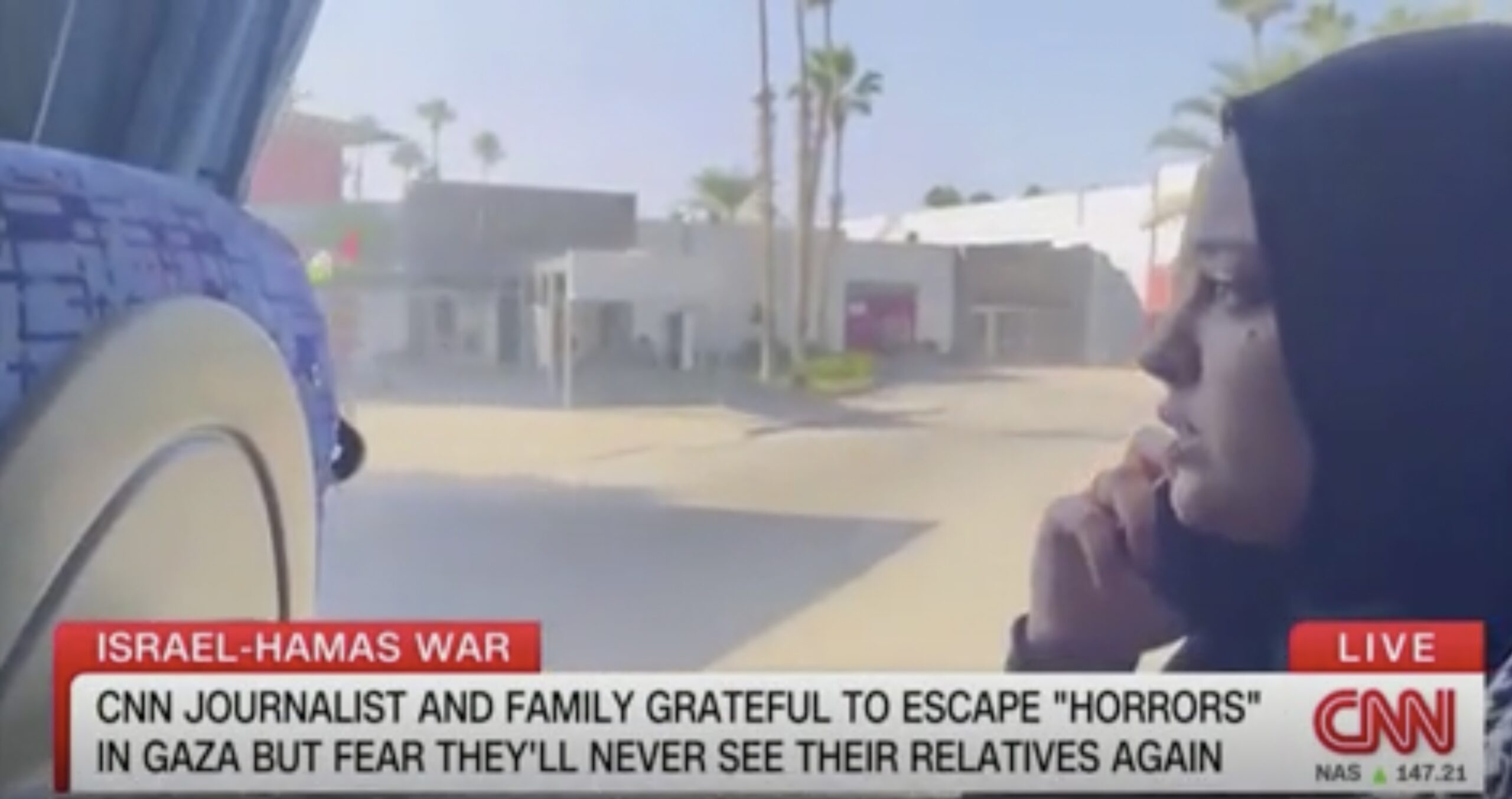 CNN Reporter In Gaza Gives Account Of Escape To Egypt