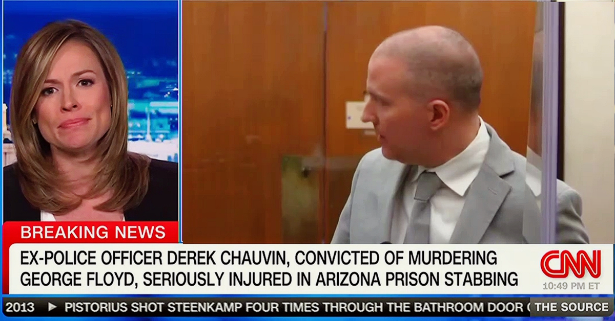 George Floyd Killer Chauvin Stabbed In Prison Black Friday