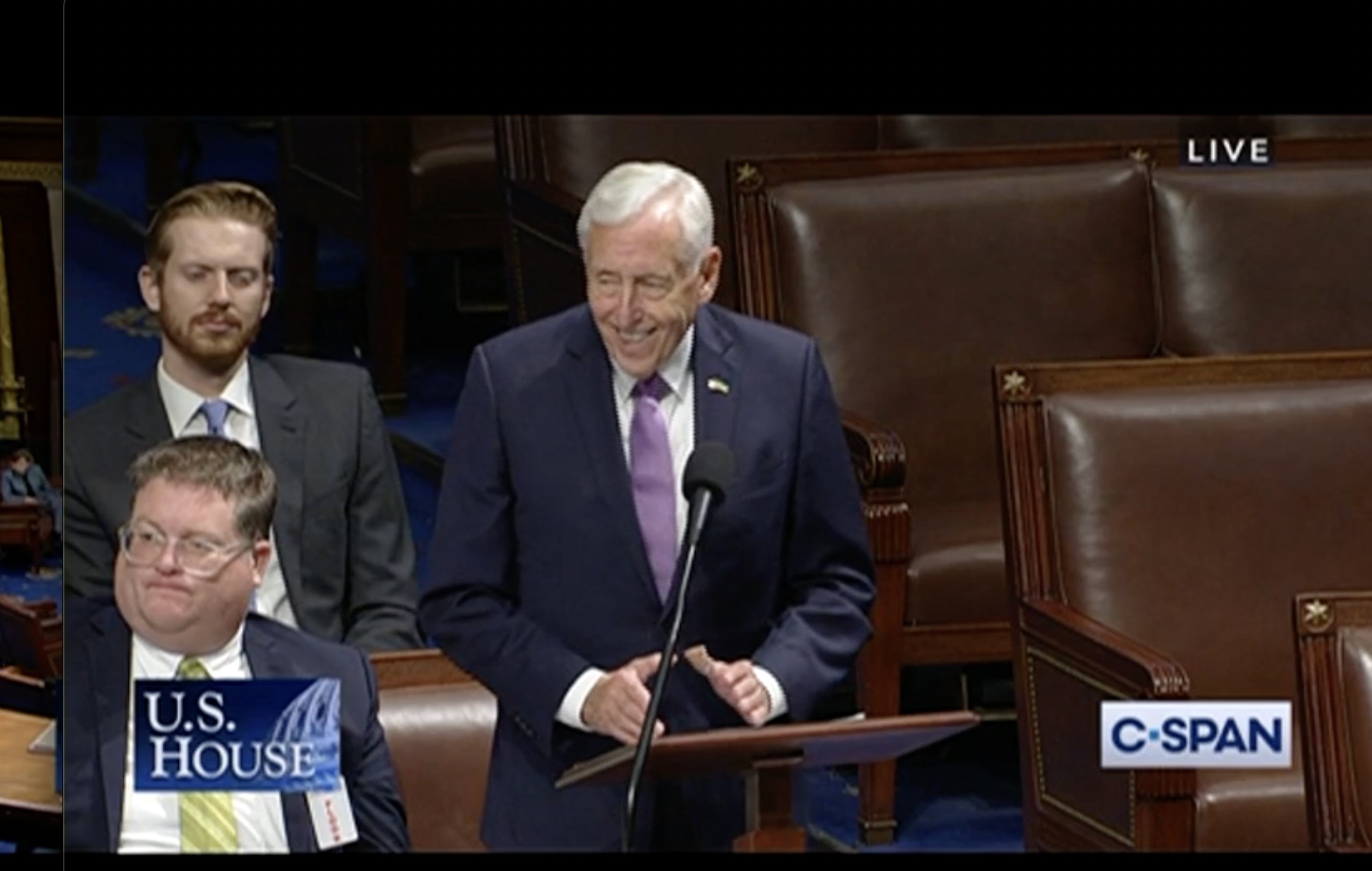 Steny Hoyer Takes on Lauren Boebert In House Floor Debate