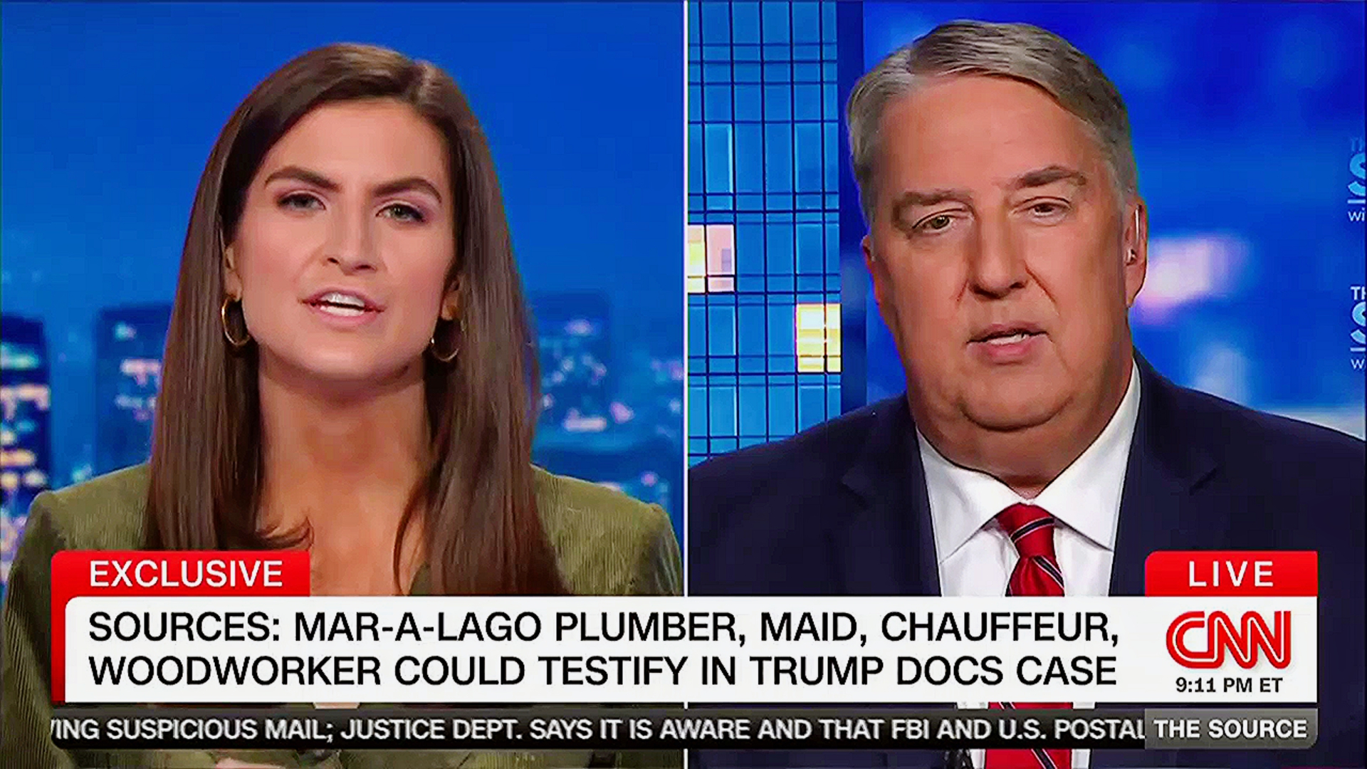 Kaitlan Collins Rips Ex-Trump Atty Two-Tiered Justice Claim