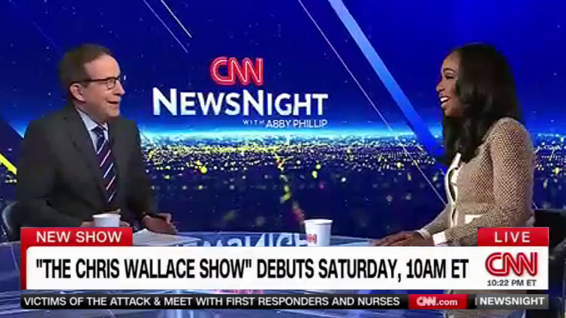Chris Wallace: Not My Idea To Name Shows After Chris Wallace