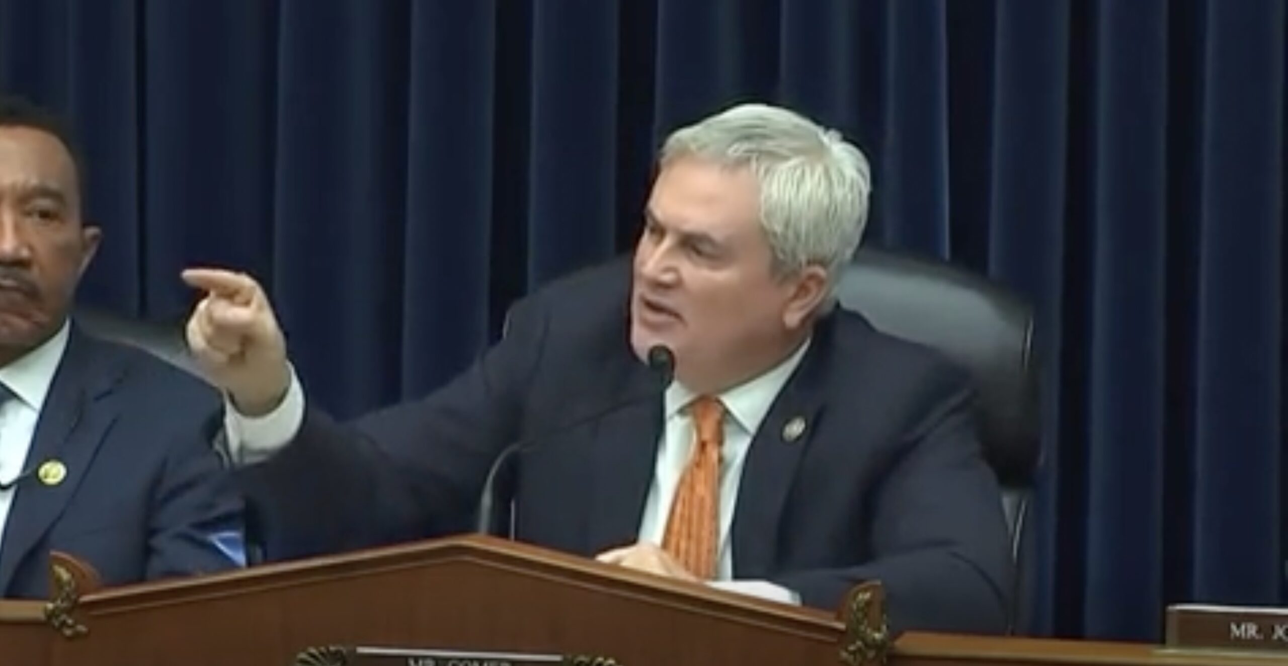 James Comer Loses It With Jared Moskowitz Alleging Hypocrisy, Calls Him ...