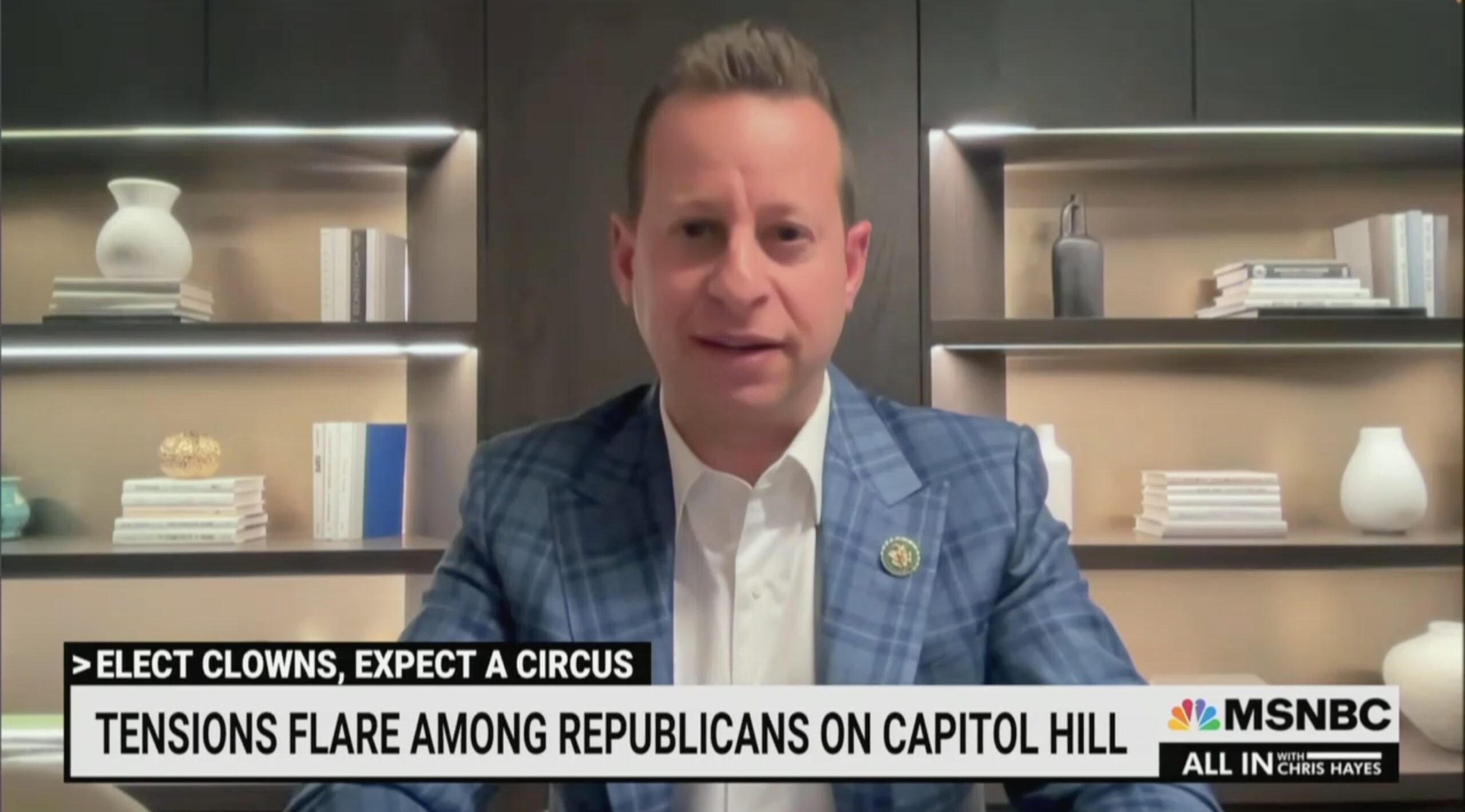 Jared Moskowitz Recalls Wild Clash With James Comer