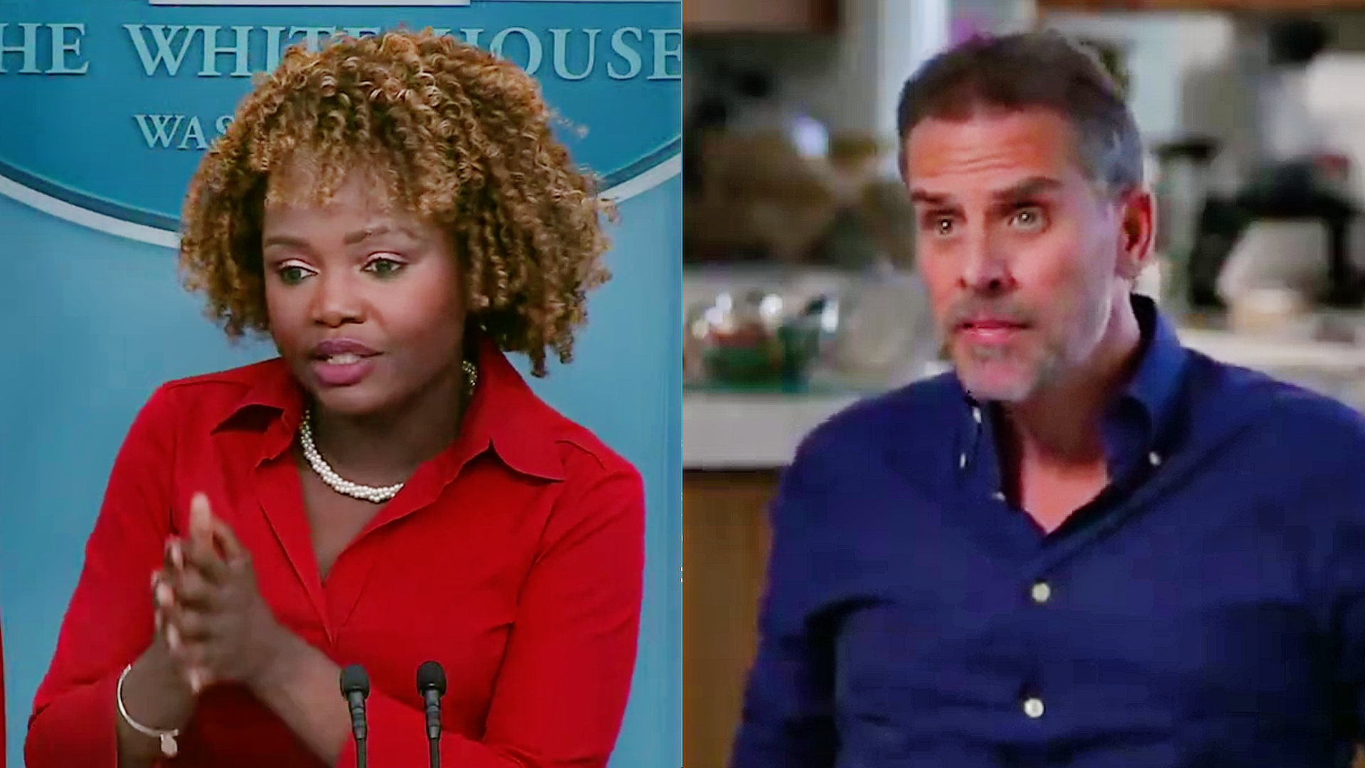 KJP Blasts GOP When Asked About Hunter Biden at Briefing