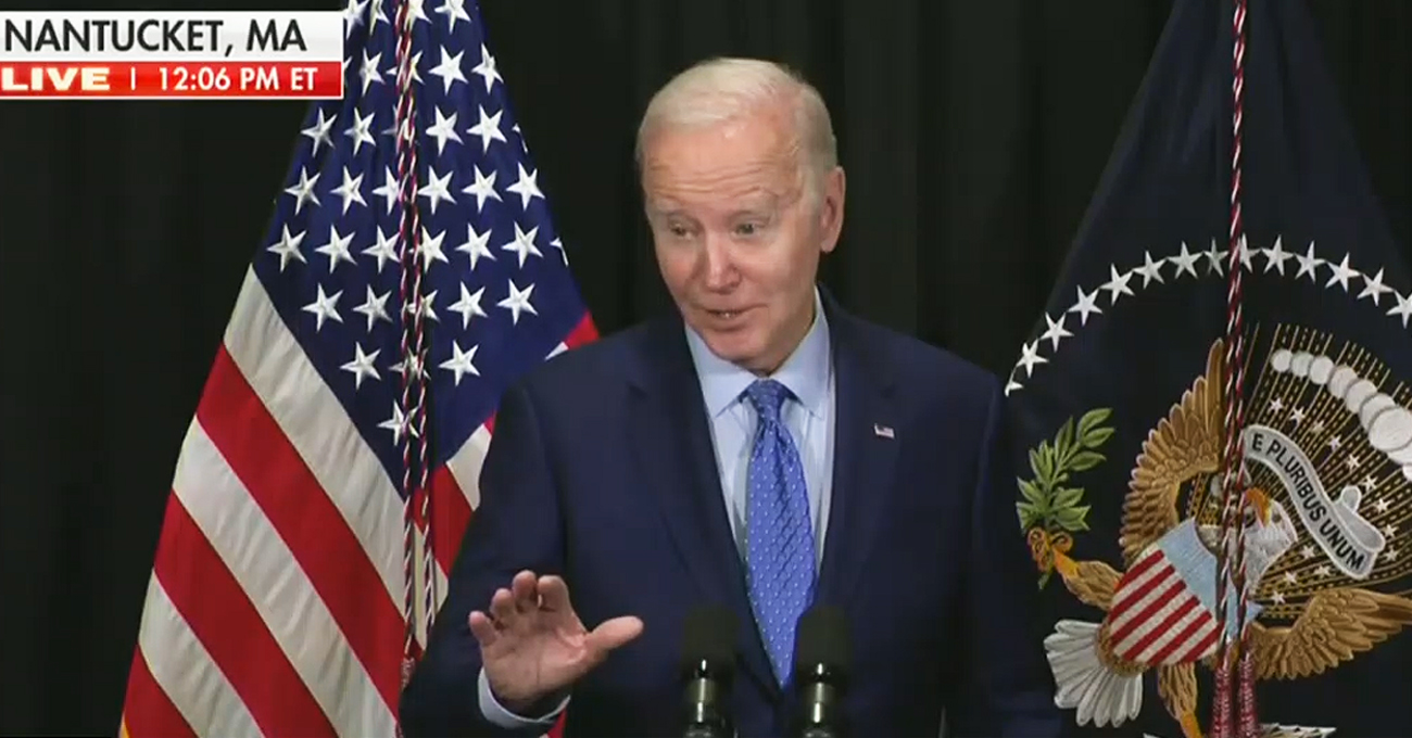 Biden Gives Reporters Great Reason For The Short Notice Ahead Of His ...
