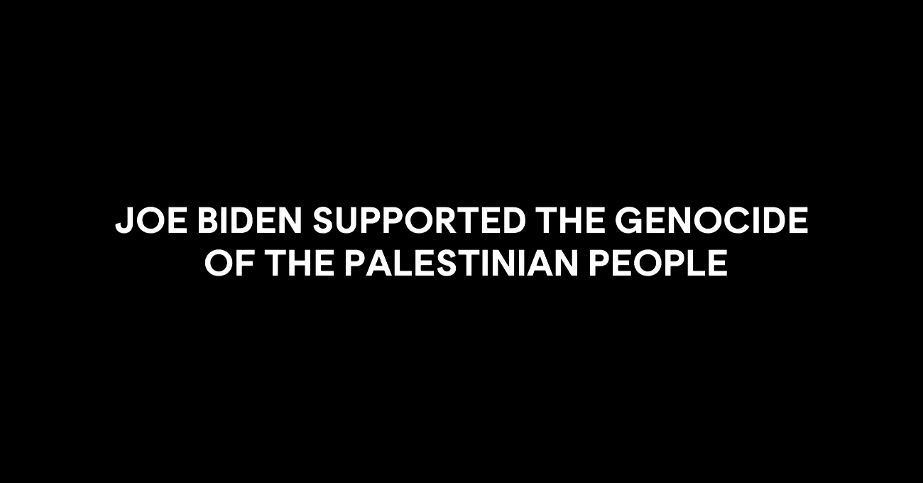 Rashida Tlaib Says Biden Supports Genocide and Warns He Won't Get 2024 ...