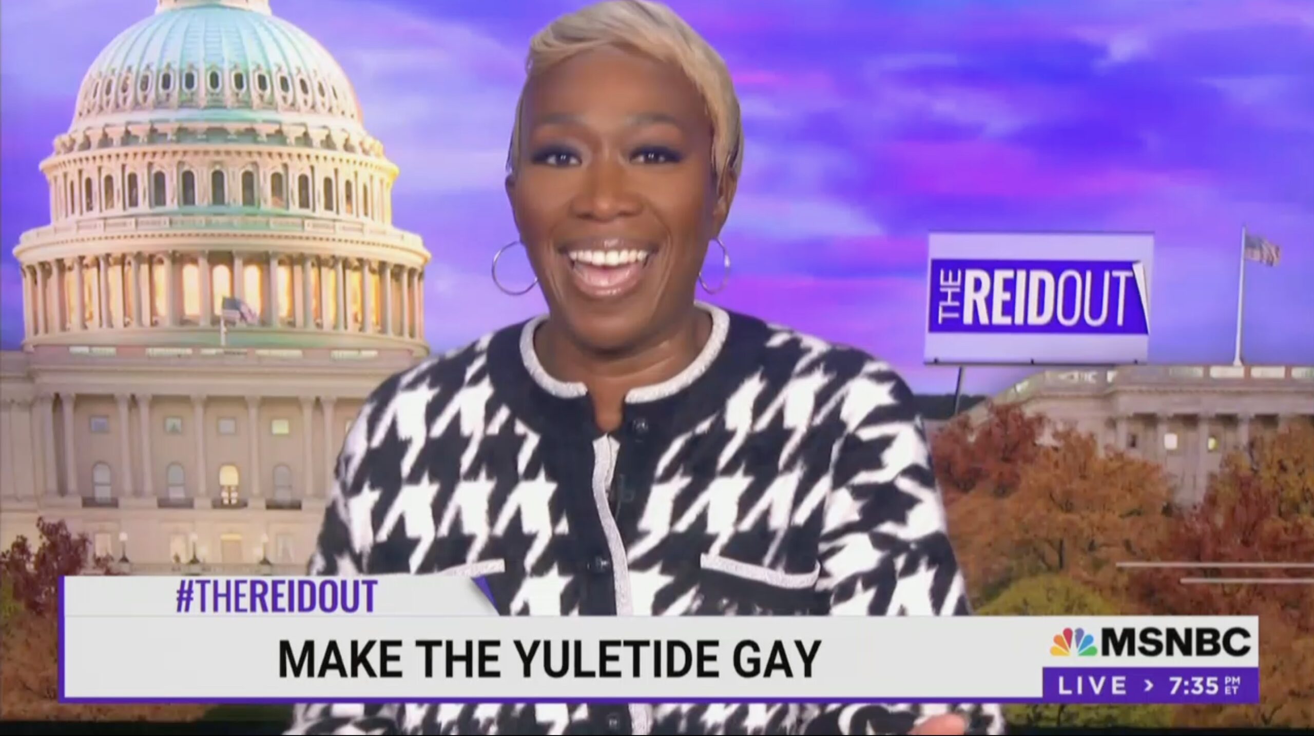 Joy Reid Mocks Jesse Watters Over Segment on LGBT Nutcrackers for Sale ...