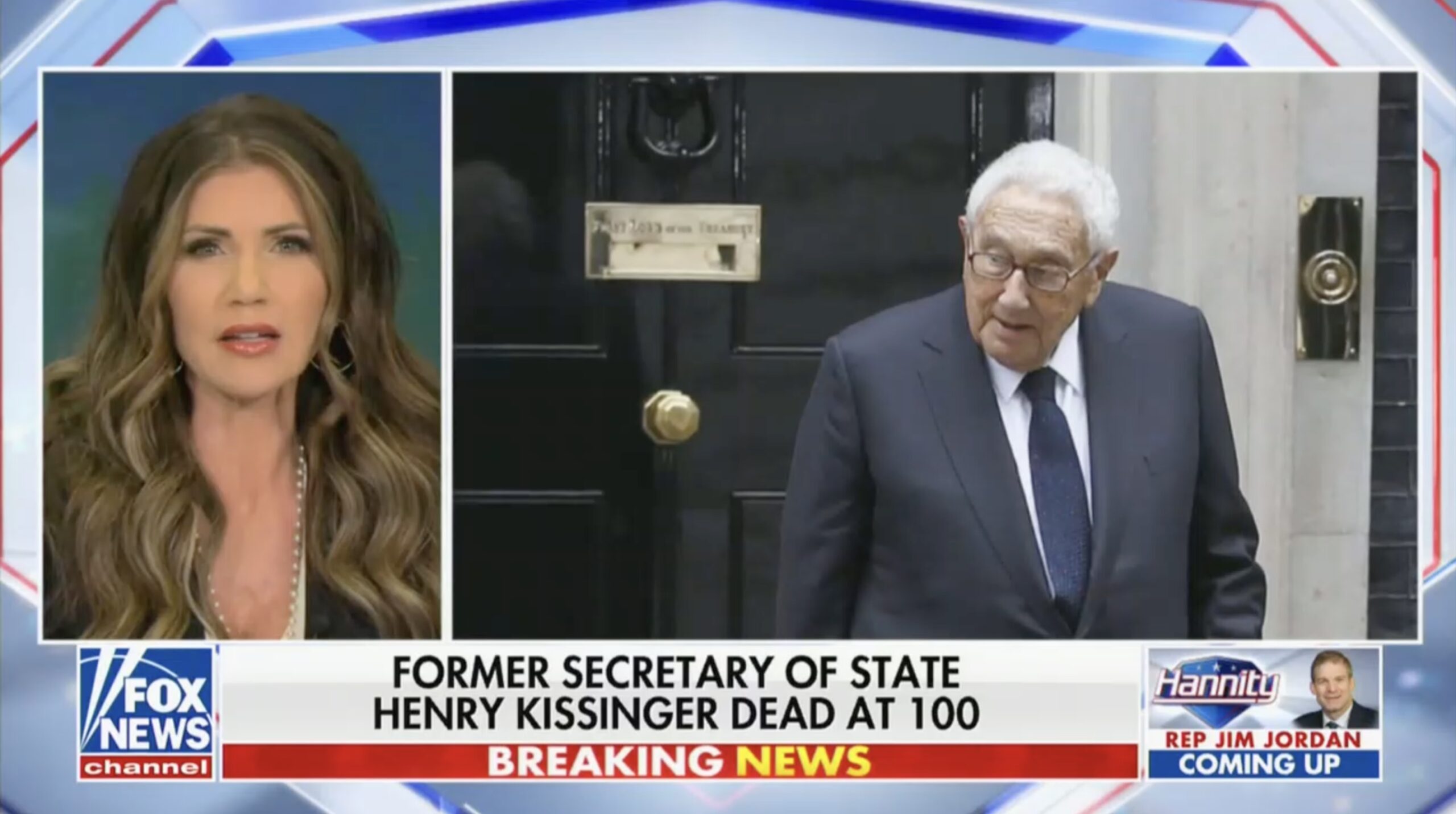 'Tell Them a Few Kissinger Quotes': Kristi Noem Encourages Fox Viewers ...