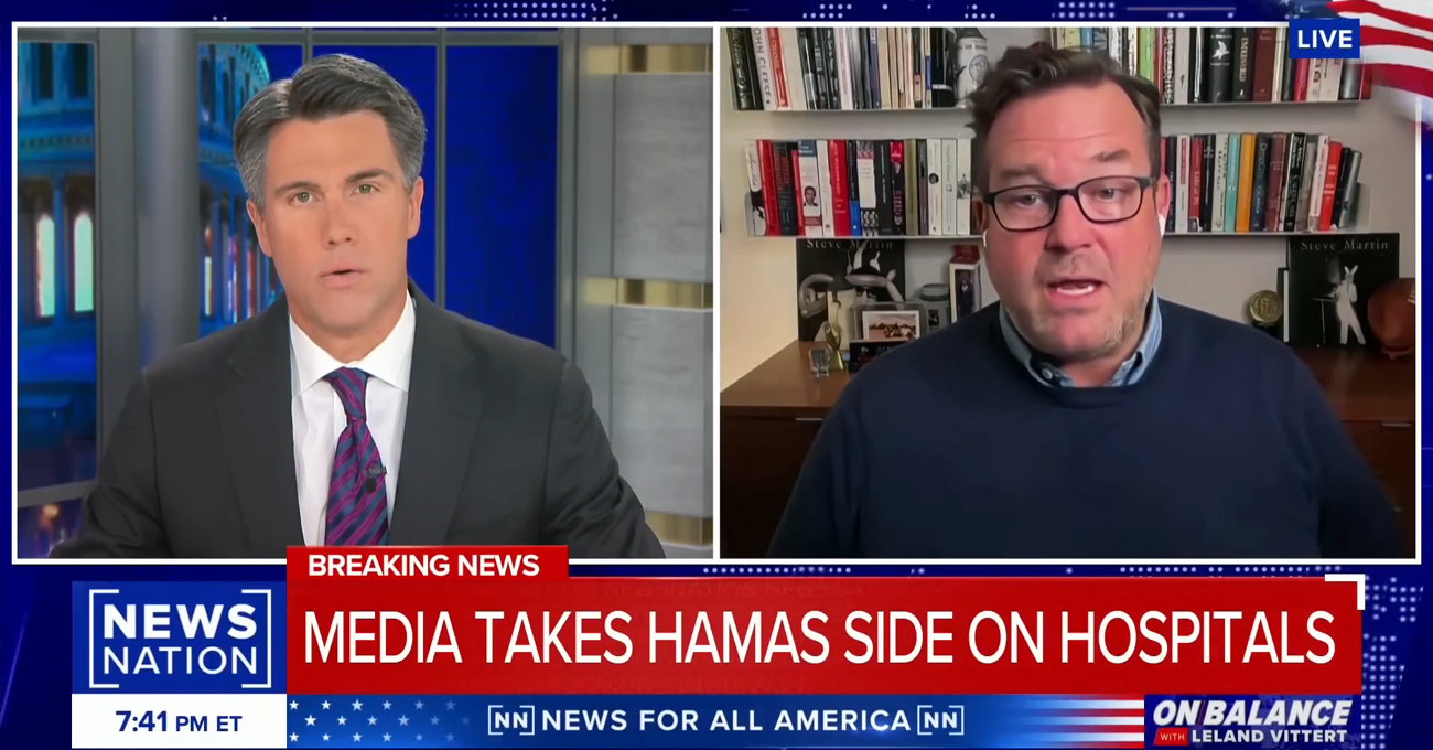 ‘Distinct Lack of Moral Clarity’: MSNBC Chasing Anti-Israel Ratings In ...