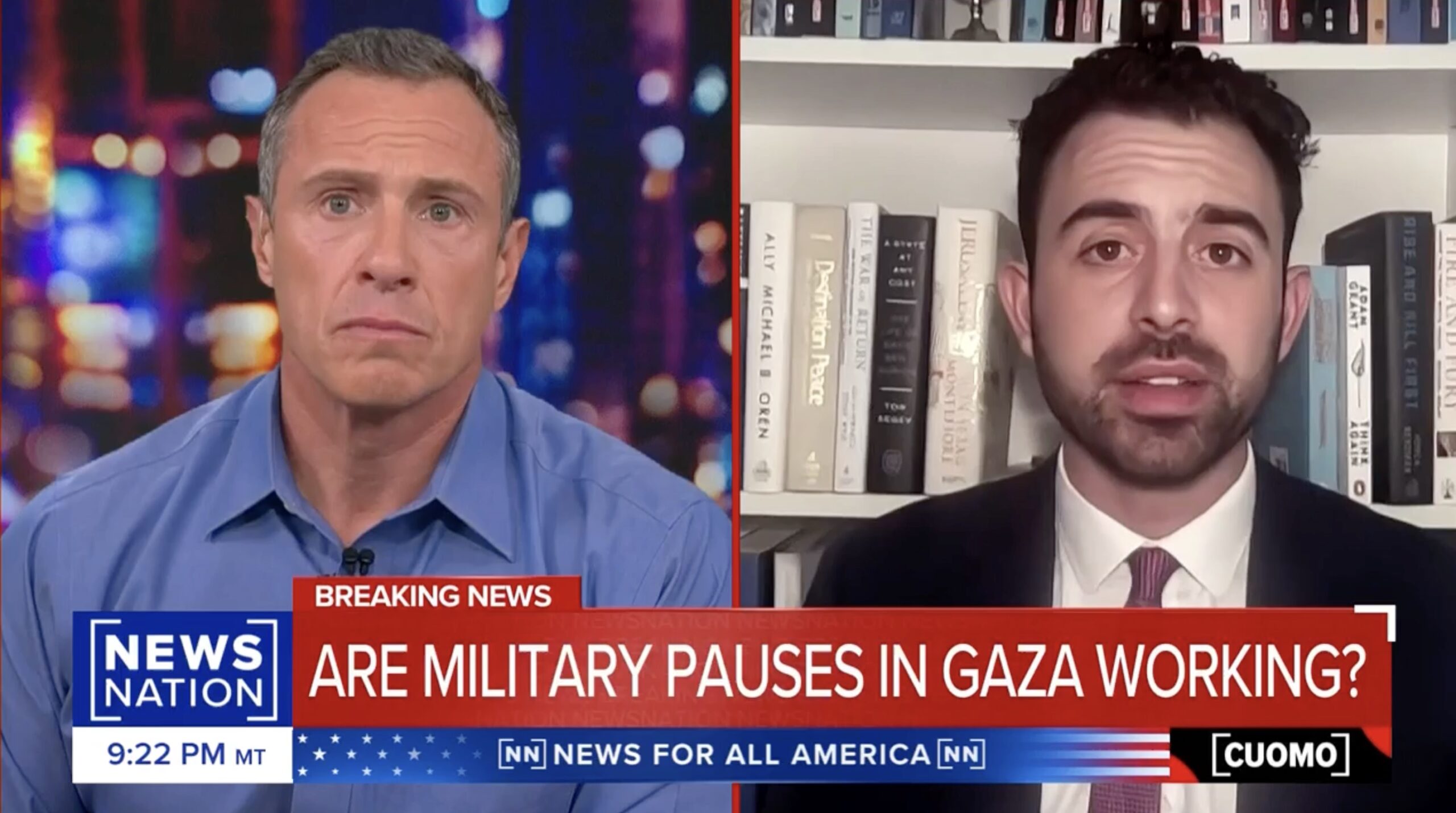 Israeli Spokesman Admits 'Optics Are Bad' in Gaza Airstrikes