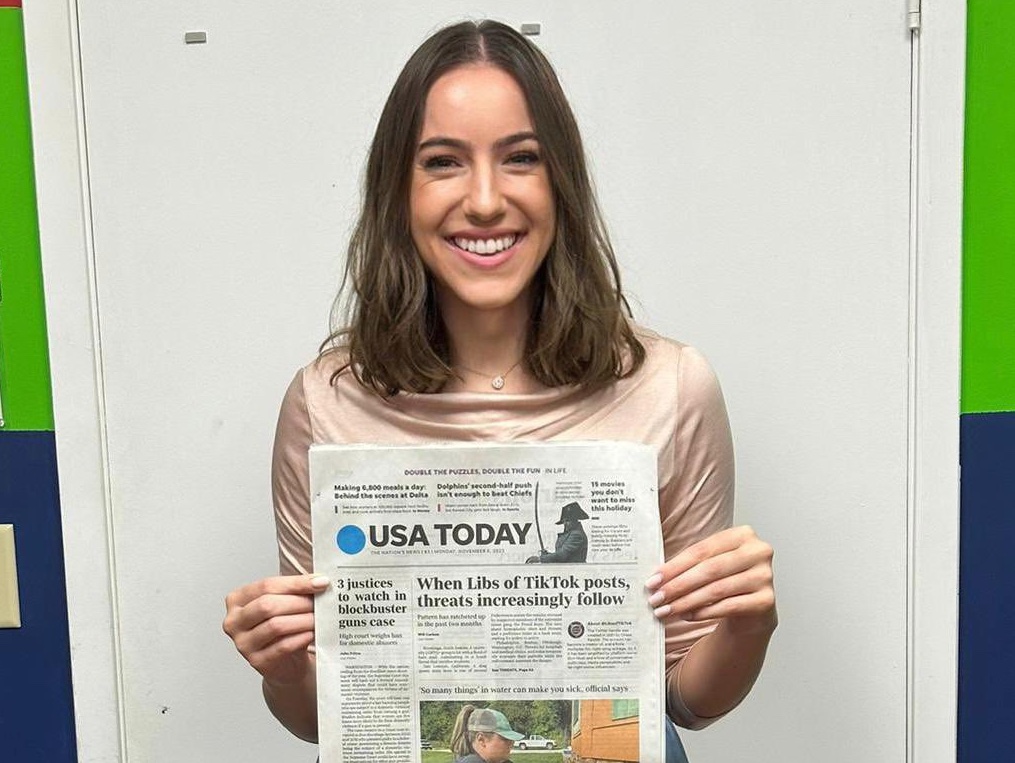 ‘Libs of TikTok’ Owner Boastfully Poses with Article Detailing Bomb ...