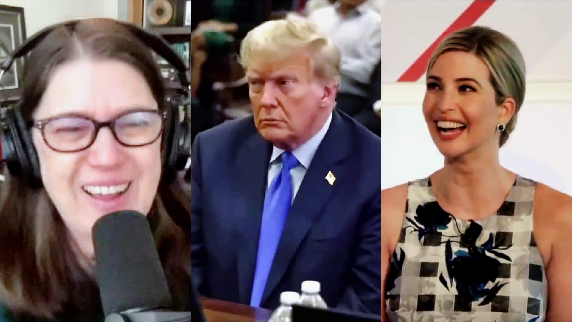 Mary Trump: Ivanka Will Throw Trump Under Bus At Fraud Trial