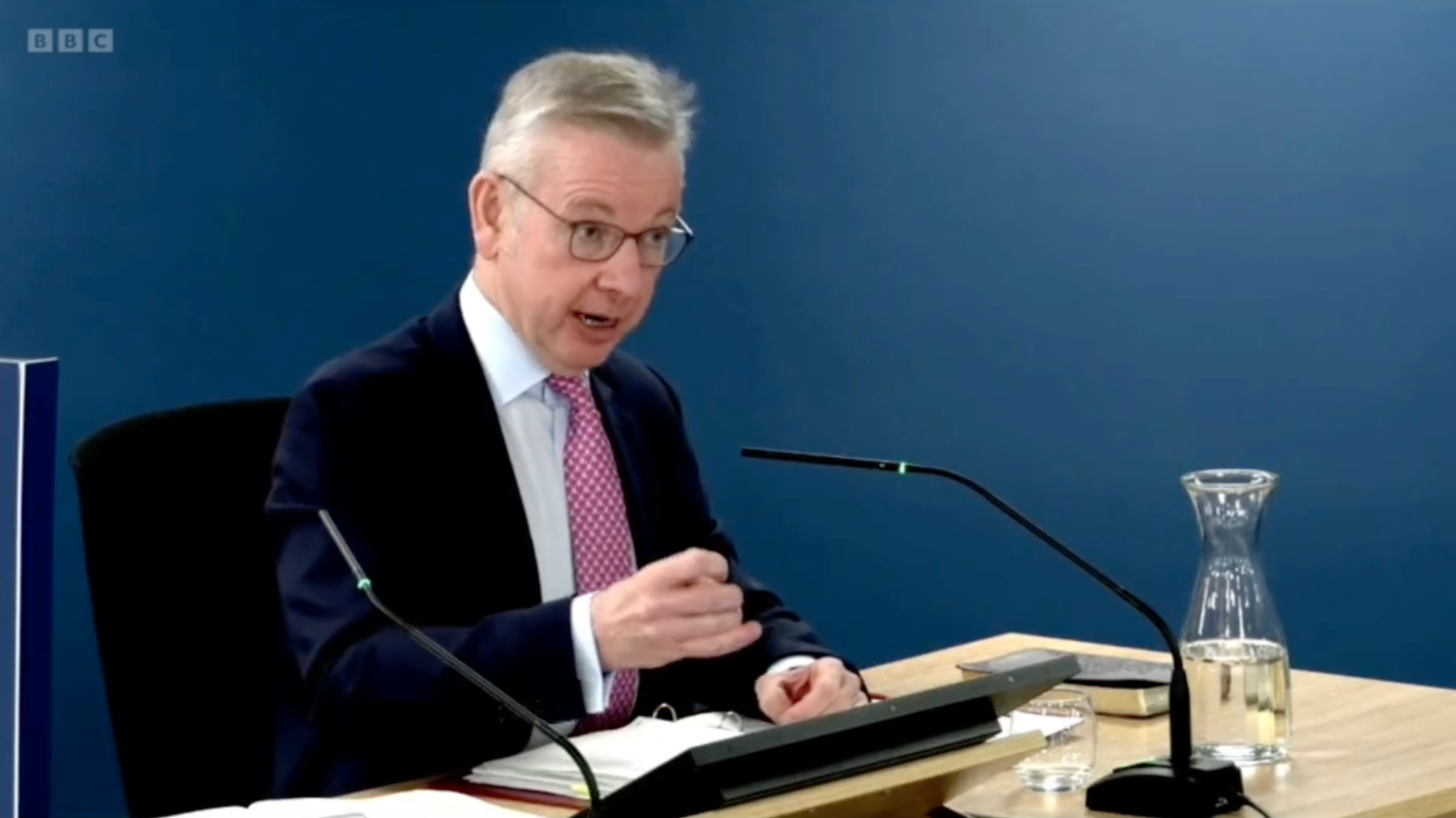 Michael Gove's 'Man-Made' Virus Theory Sparks Sharp Showdown From Lawyer