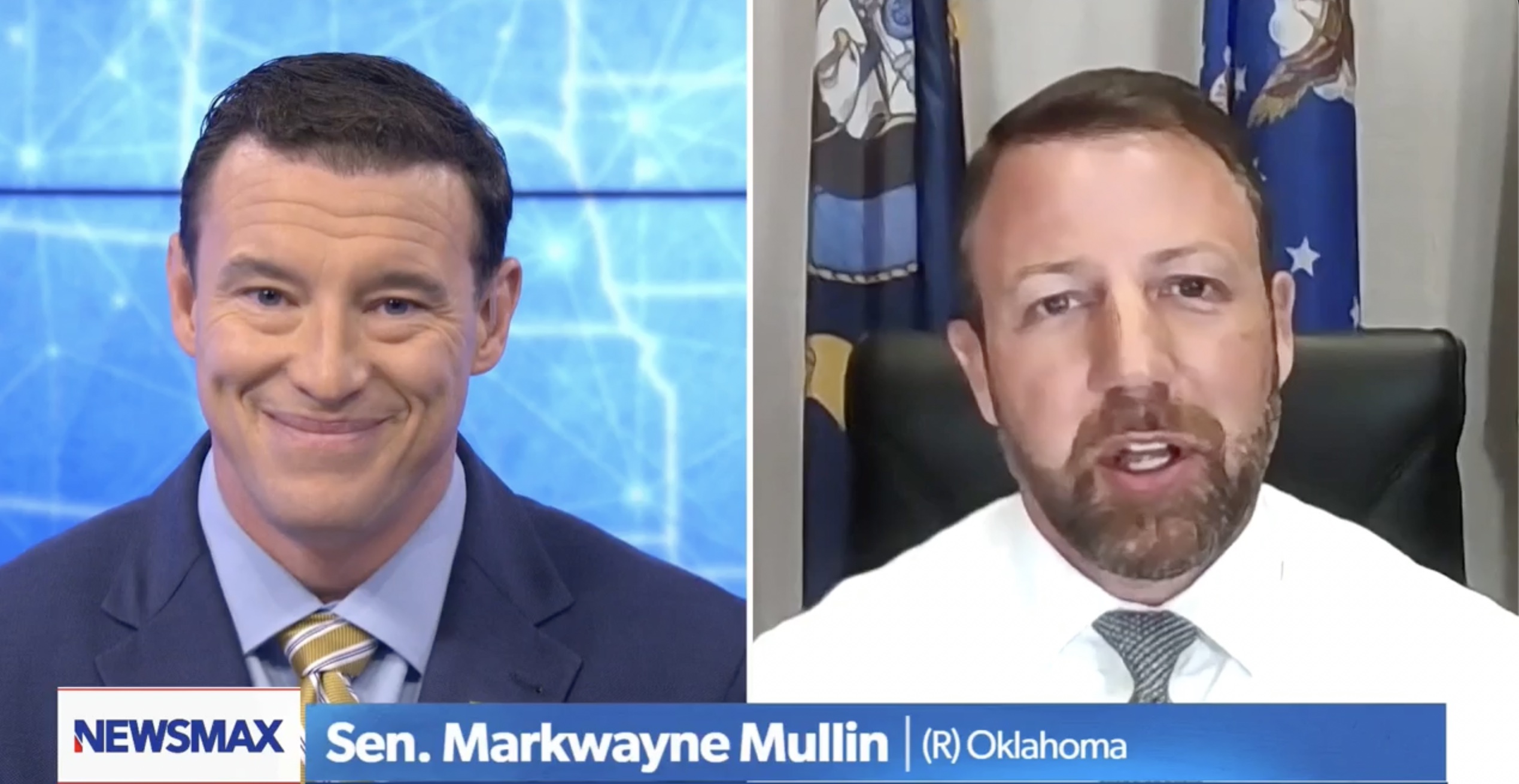 Markwayne Mullin Discusses Near-Fight with Committee Witness