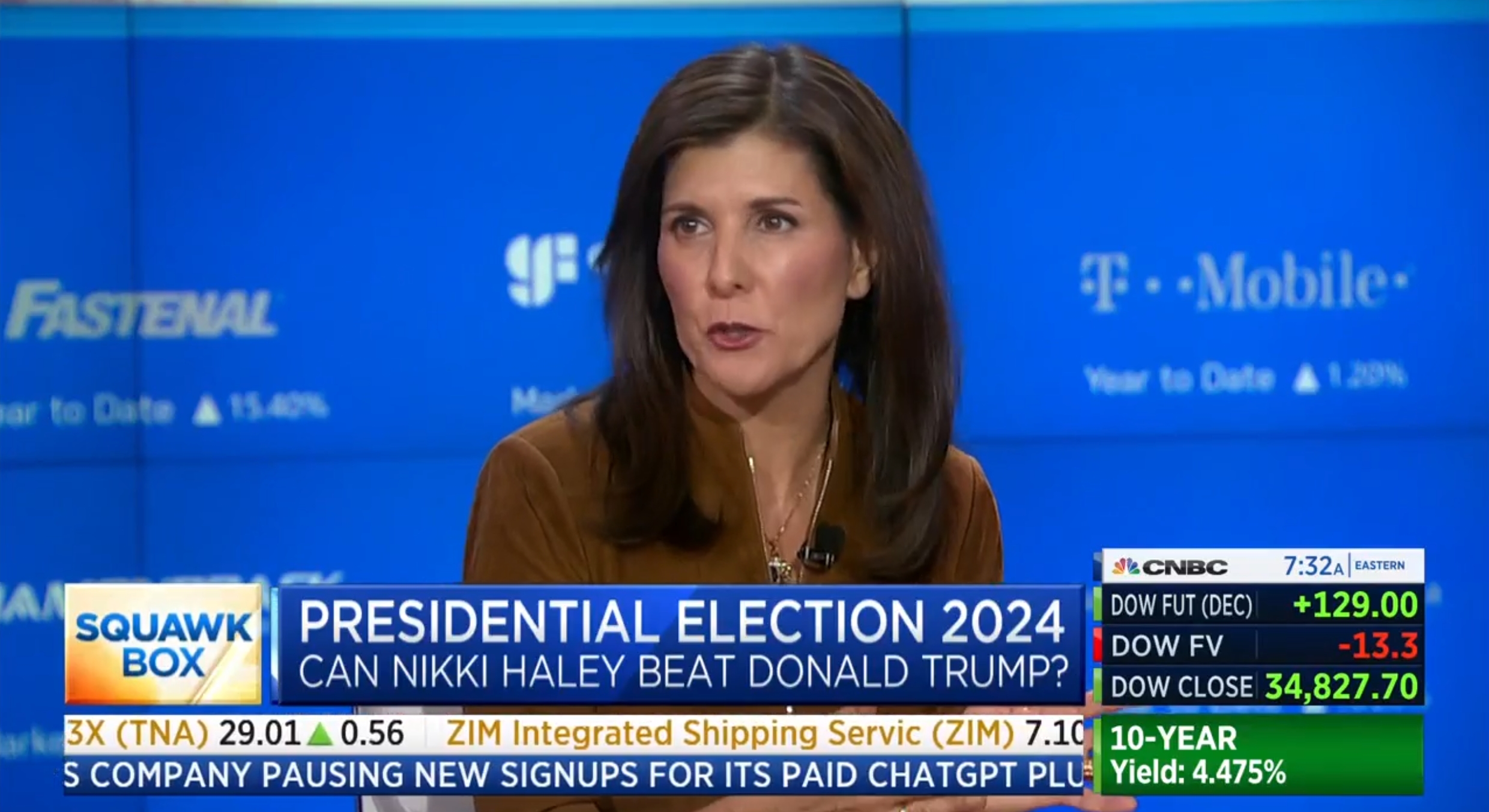 Nikki Haley Trashes Trump But Says She'll Still Back Him