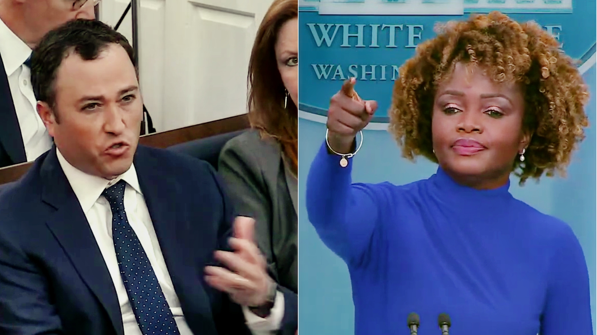 'No I'm Going To Keep Going!' KJP Blows Off Fox Reporter