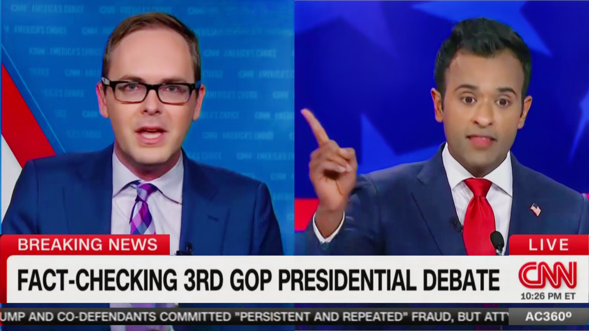 CNN's Daniel Dale Torpedoes Attacks on Biden From GOP Debate