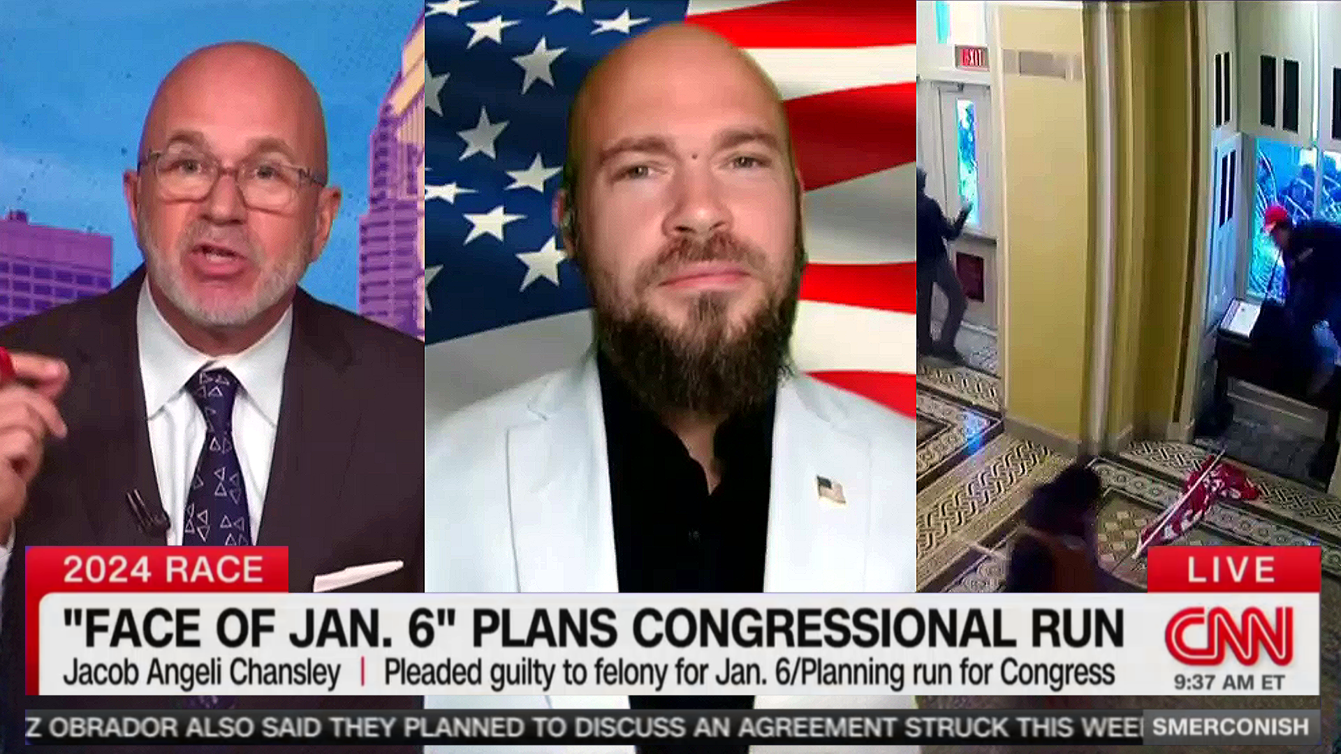 CNN Host Confronts Remorseless Jan. 6 Criminal Live On Air