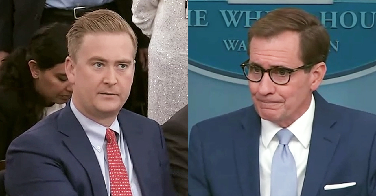 Peter Doocy, John Kirby Spar Over Israel Humanitarian Pause