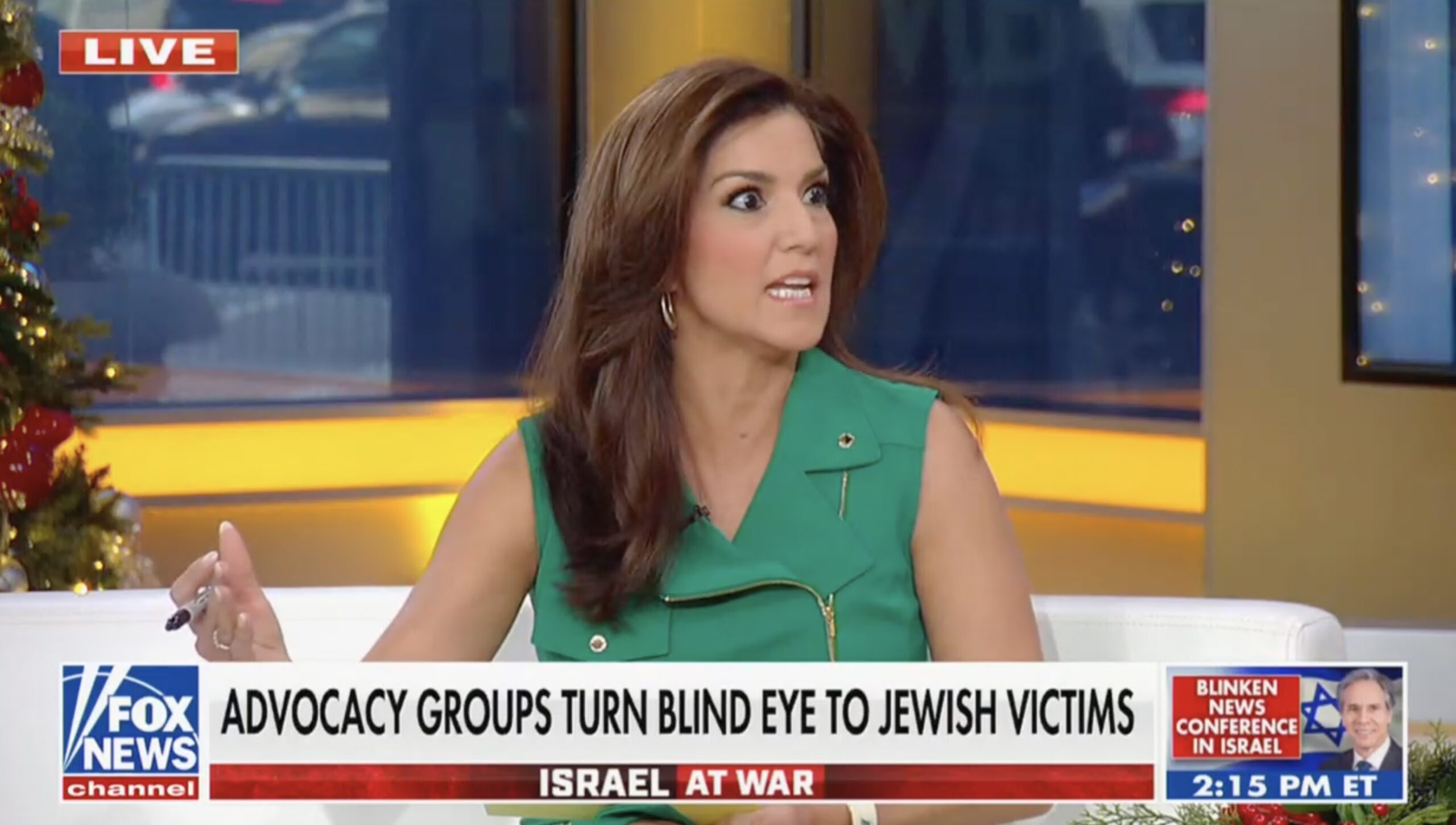 Fox News Host Says Feminism is 'Not About Women'