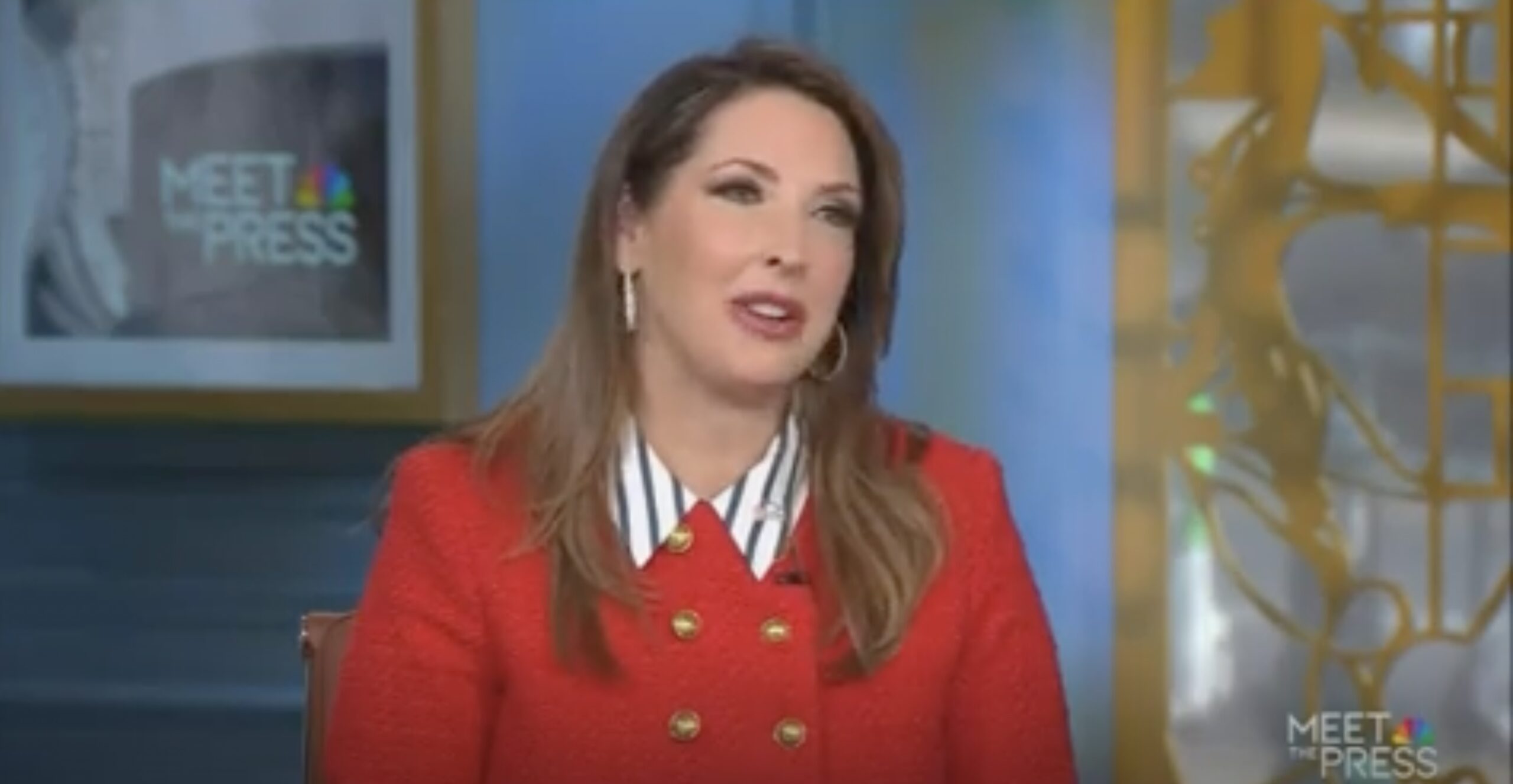 Liz Cheney Destroys Ronna McDaniel Over Trump's Nazi Talk