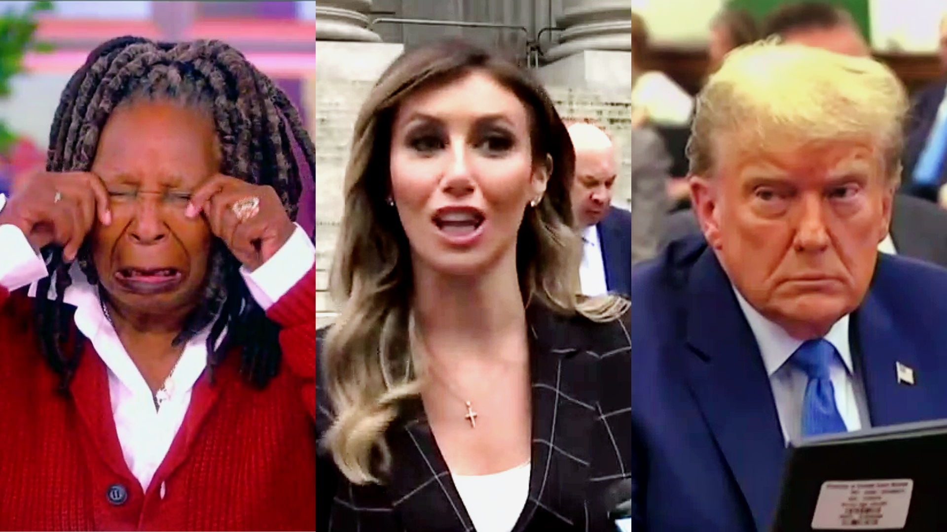 View Hosts Brutally Mock Trump Attorney Fraud Trial Rant