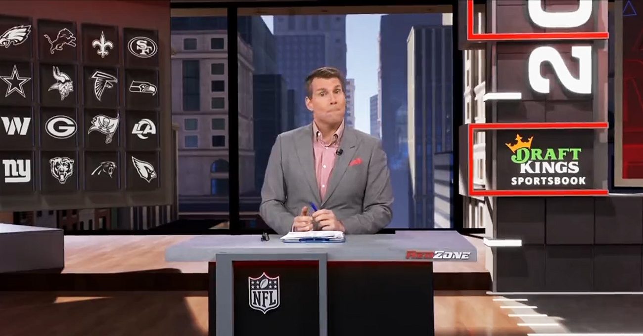 WATCH: NFL RedZone Evacuated During Live Broadcast As Emergency Alarm ...