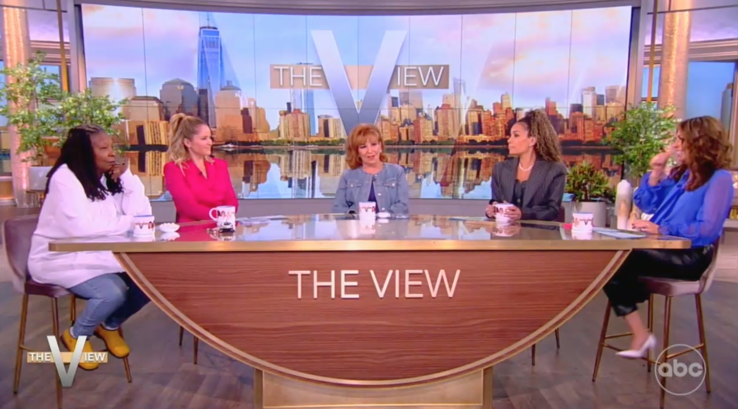 The View Mocks Tucker Carlson's Post-Fox News Career Slide