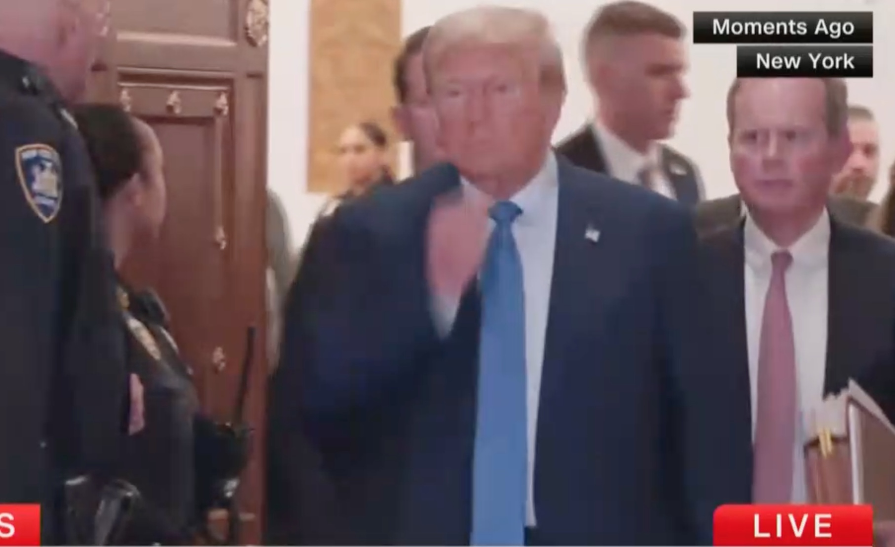 Trump Refuses Questions After Taking Stand at Fraud Trial