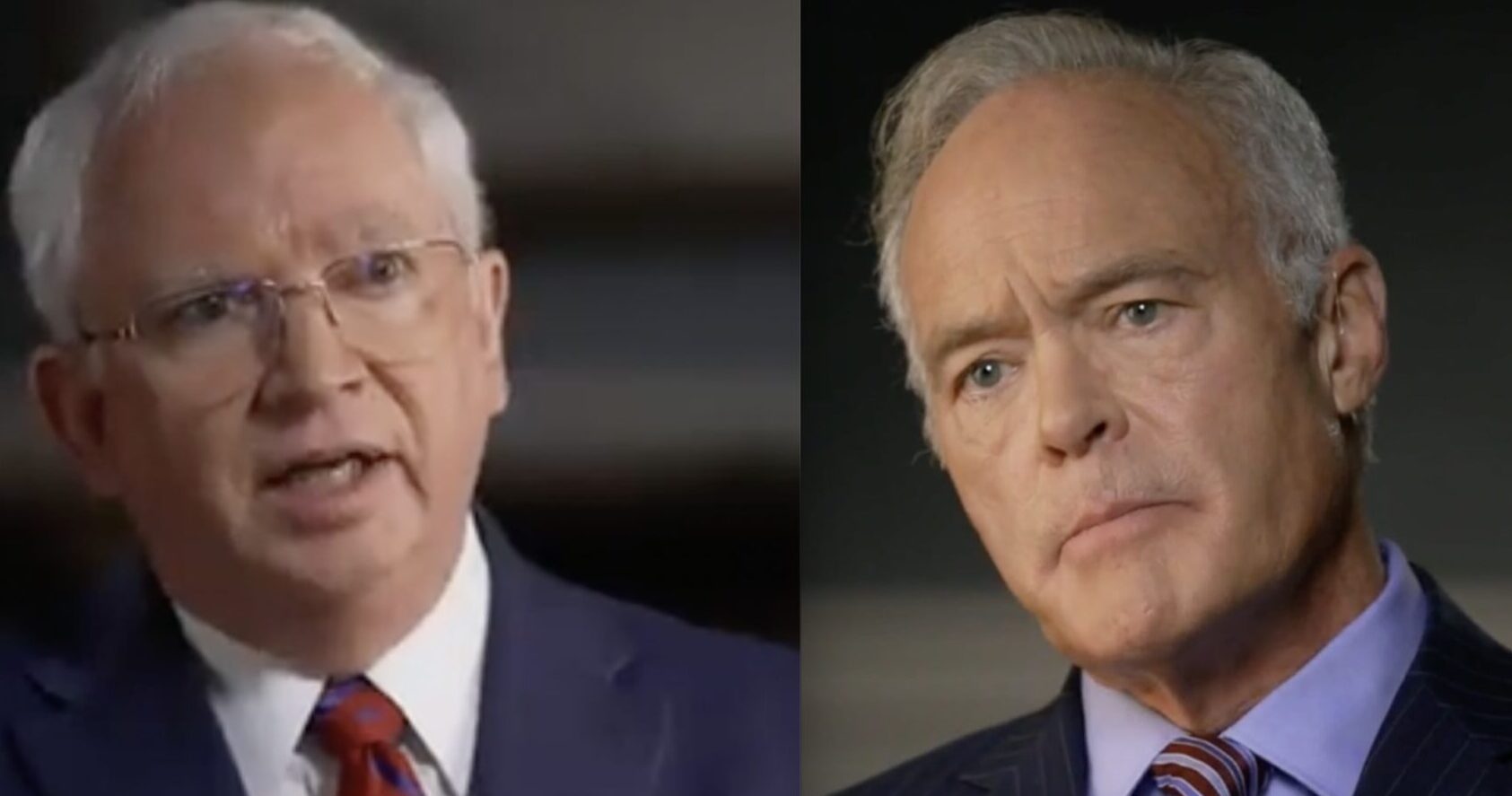 VIDEO: Scott Pelley Battles Pro-Trump Lawyer John Eastman