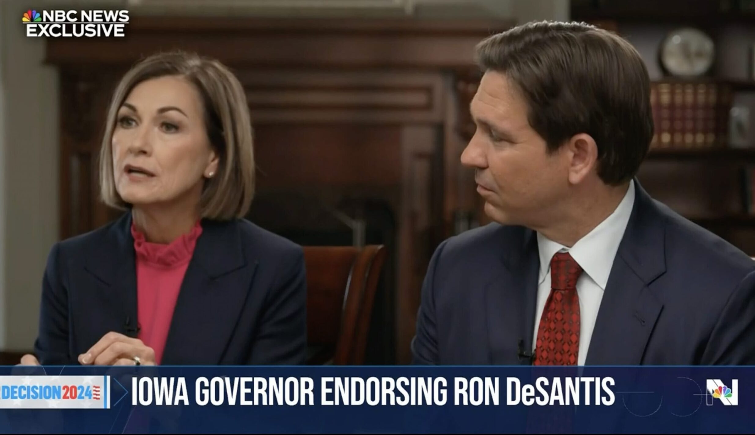 Iowa GOP Gov. Kim Reynolds: Trump 'Can't Win' 2024 Election