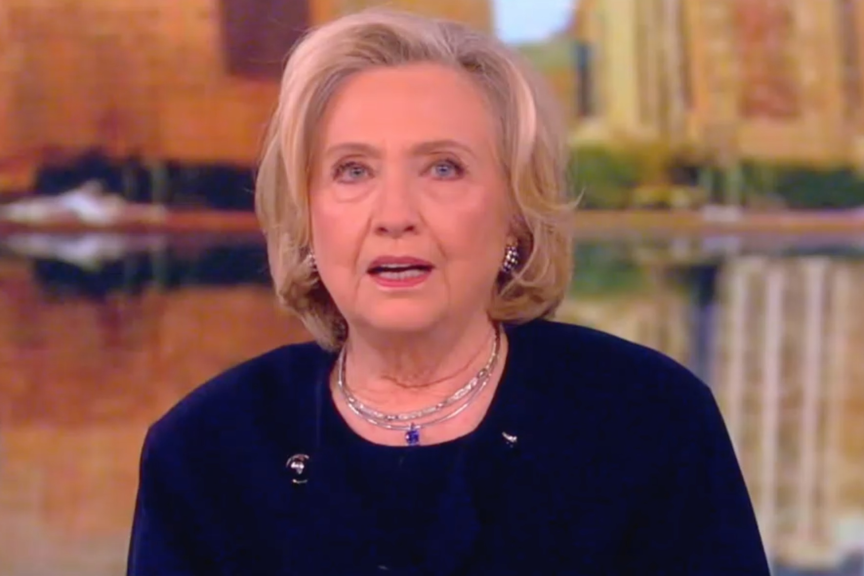 Hillary Clinton Defends Opposition to Israel Ceasefire