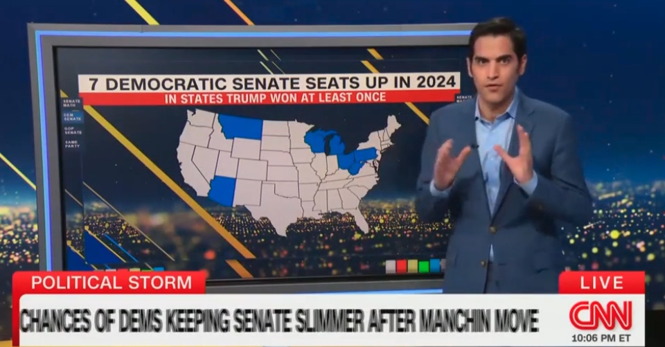Harry Enten Breaks Down Grim 2024 Senate Map for Democrats